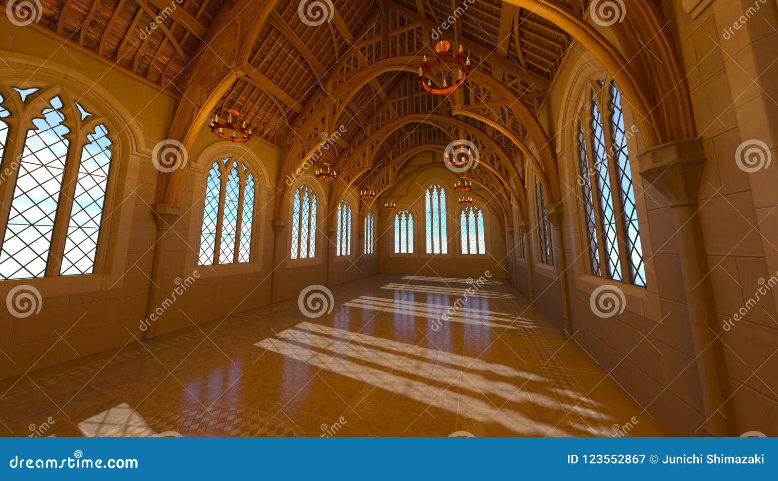 3D CG rendering of church stock image. Image of church - 123552867