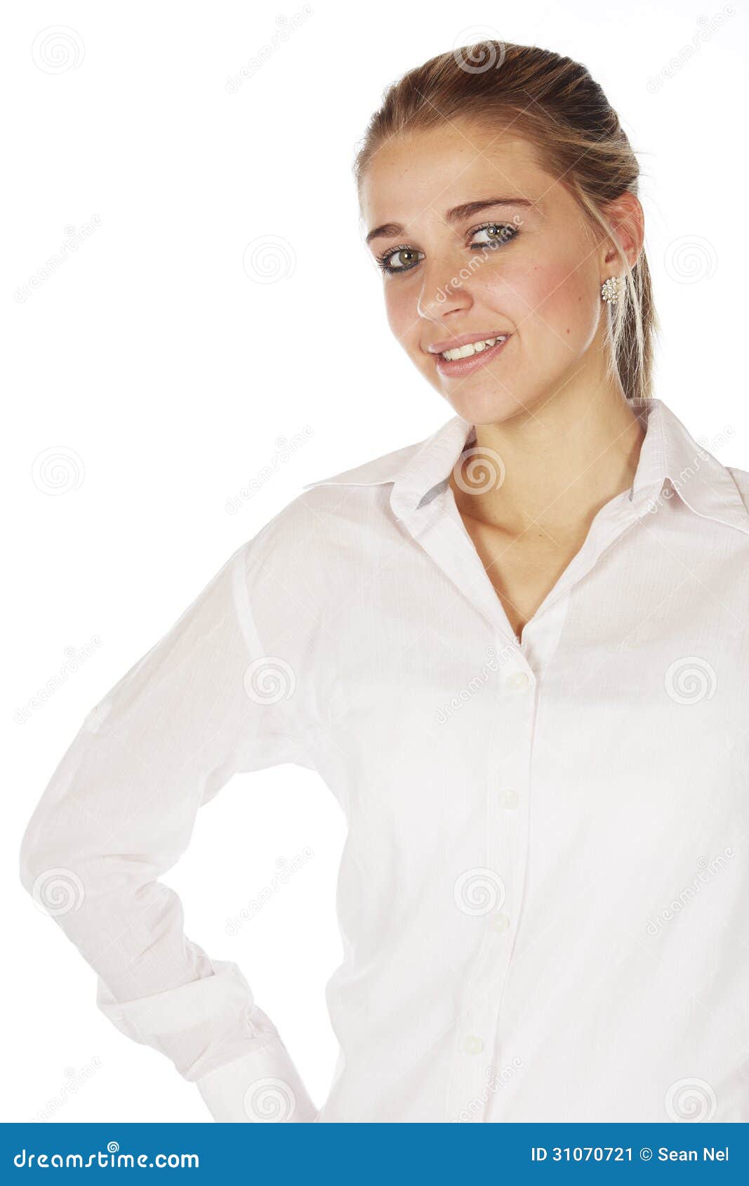 Beautiful Caucasian Woman Stock Image Image 31070721