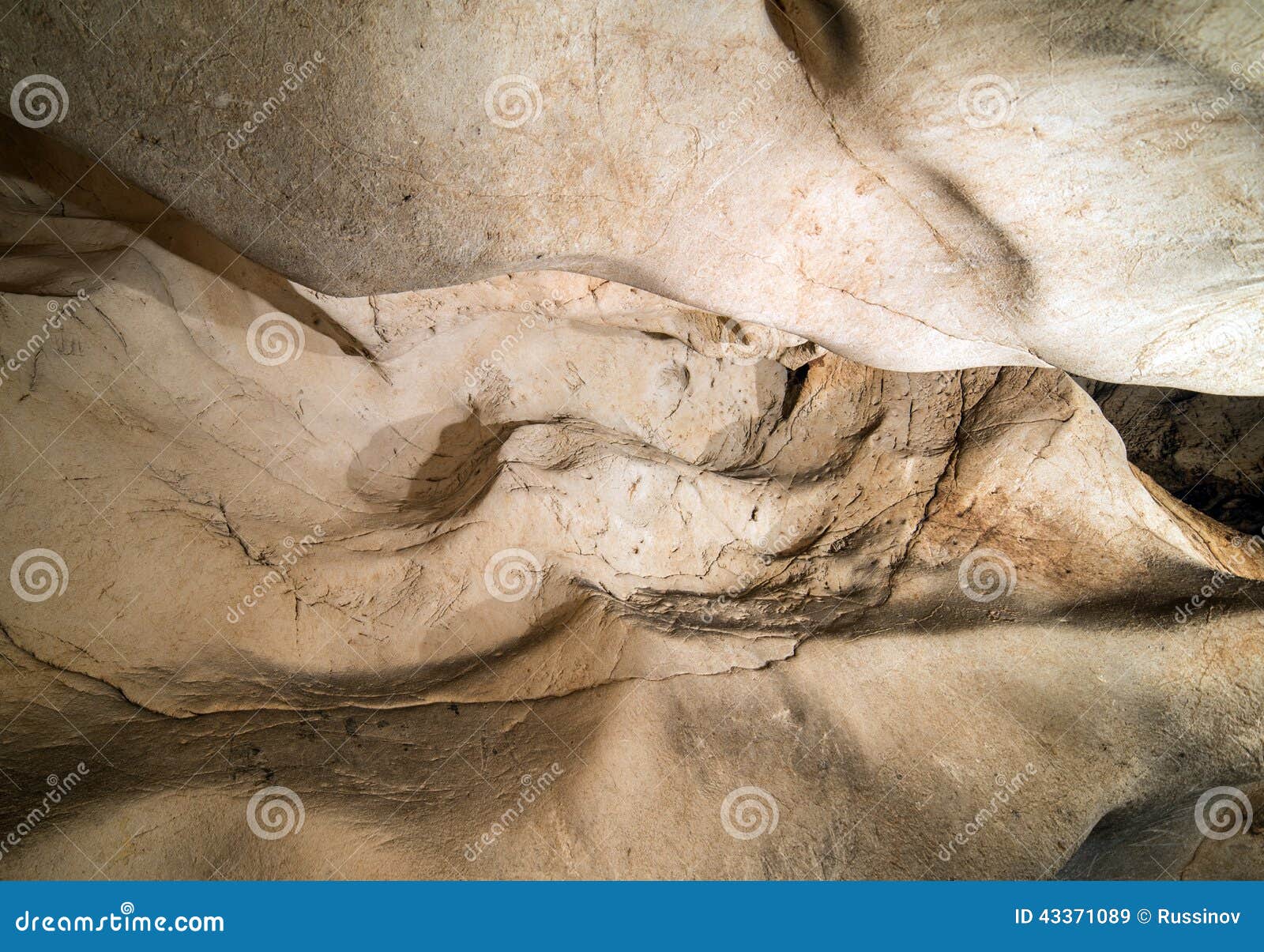 Beautiful cave in Bulgaria stock image. Image of stone - 43371089