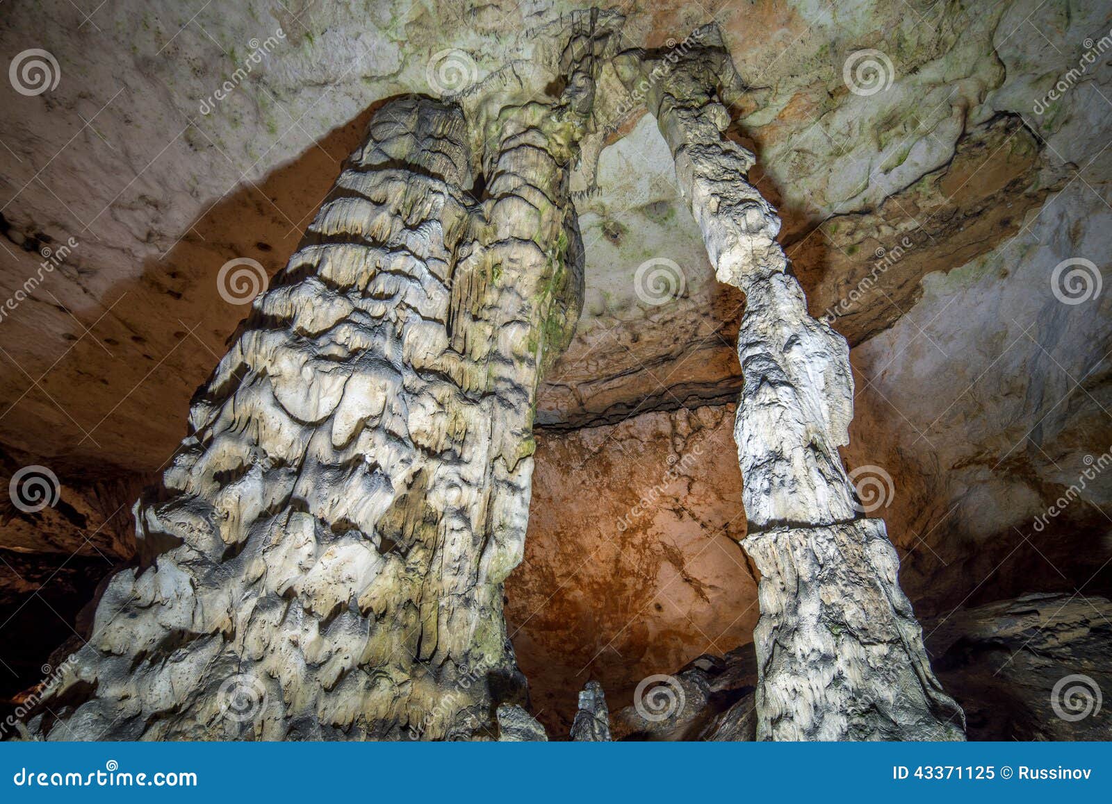 Beautiful cave in Bulgaria stock image. Image of abstract - 43371125