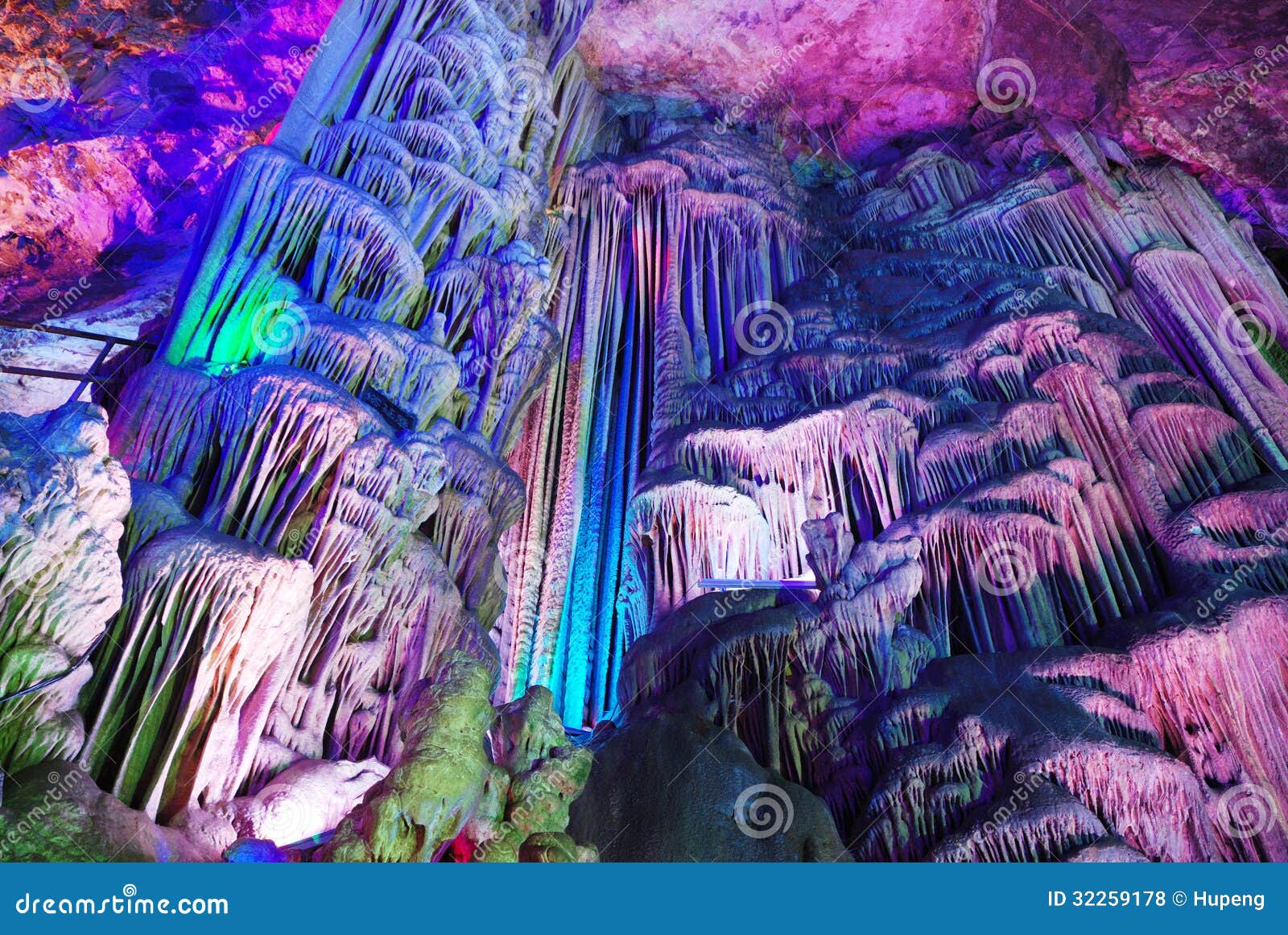Beautiful cave stock photo. Image of adventure, color - 32259178
