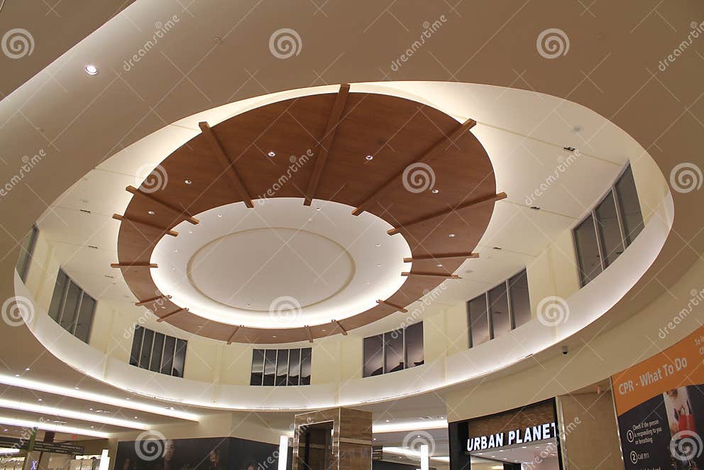 Beautiful Ceiling in Brampton, Canada Editorial Photography - Image of ...