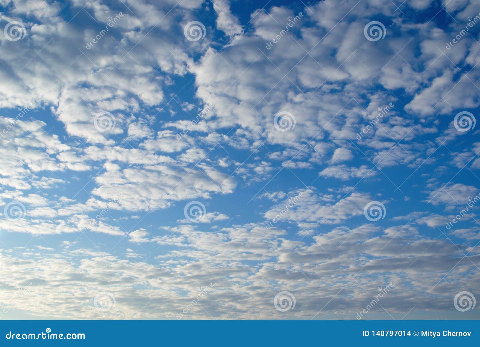 Beautiful Celestial Landscape. Clouds and Sun at Dawn. the Radiance of ...