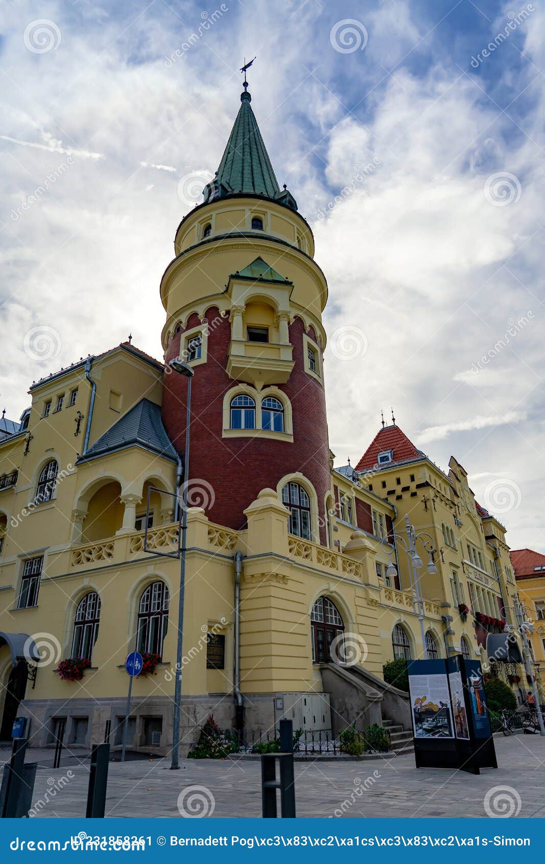 Beautiful Celje Hall Celjski Dom Community Center Editorial Photo ...