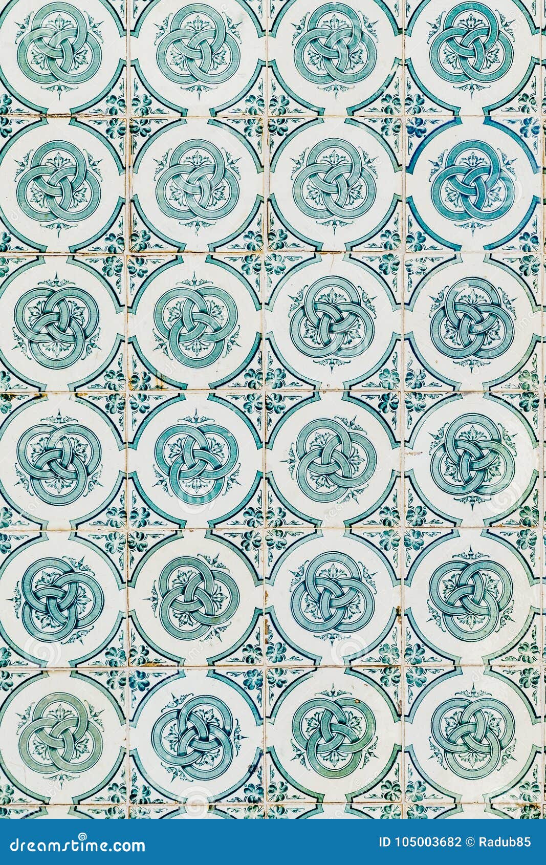 Beautiful Ceramic Wall Texture Pattern in Lisbon Stock Photo - Image of ...