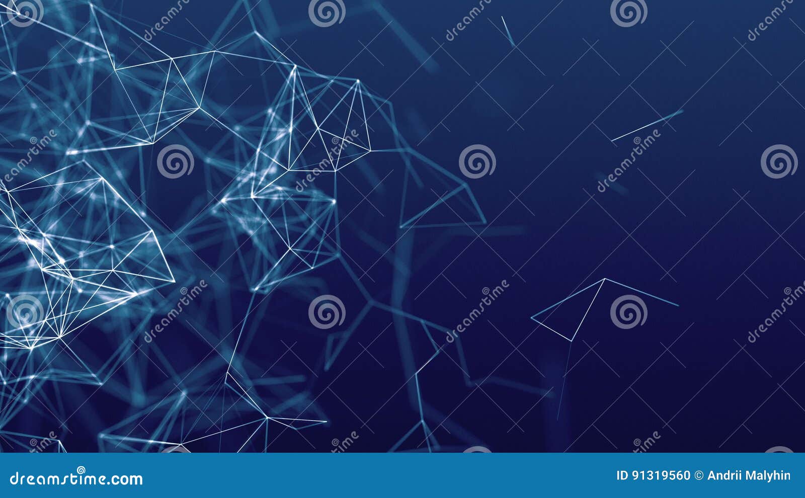 Beautiful Cg Generated 3d Abstract Background with Geometry Lines and ...