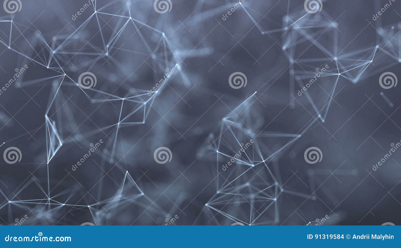 Beautiful Cg Generated 3d Abstract Background with Geometry Lines and ...