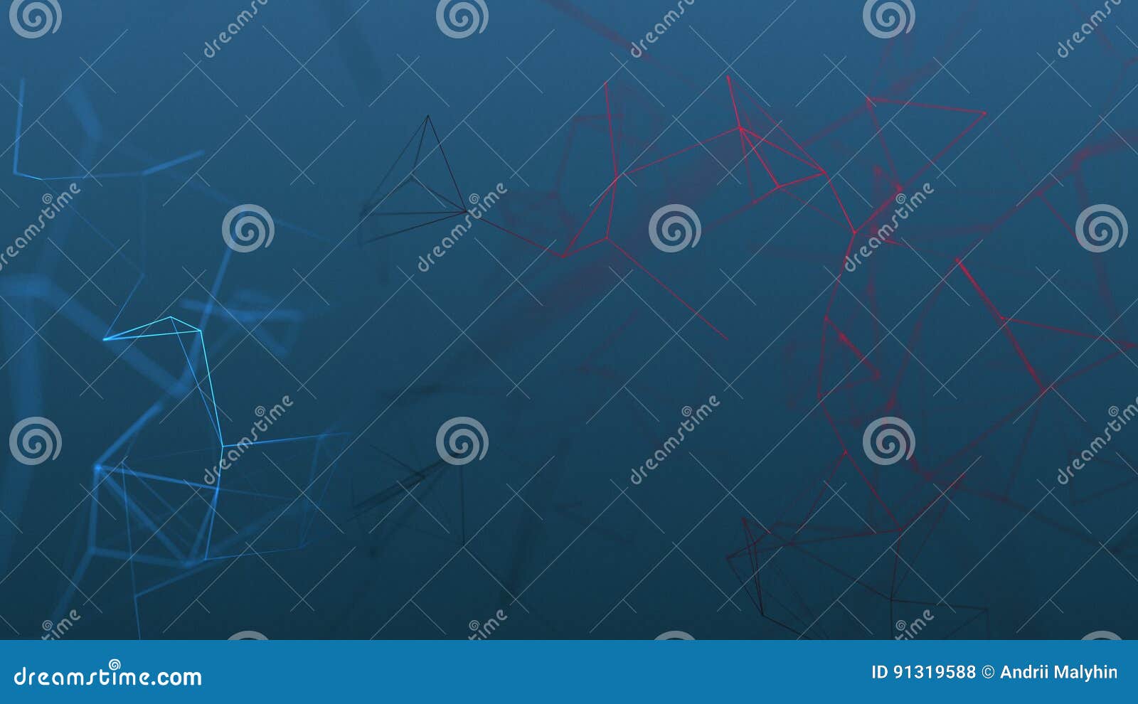 Beautiful Cg Generated 3d Abstract Background with Geometry Lines and ...