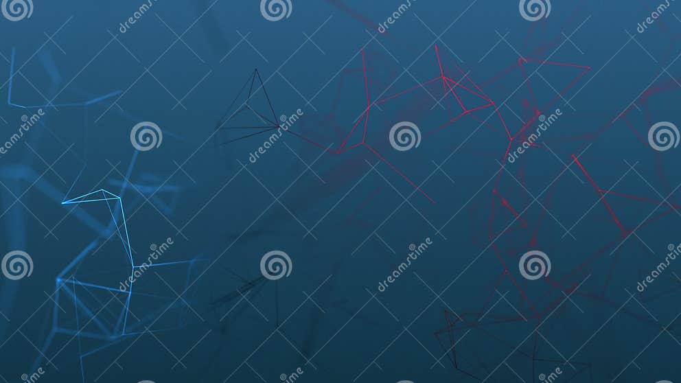 Beautiful Cg Generated 3d Abstract Background with Geometry Lines and ...