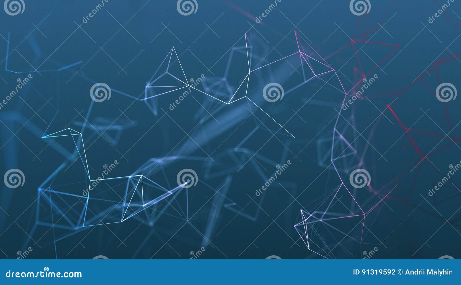 Beautiful Cg Generated 3d Abstract Background with Geometry Lines and ...