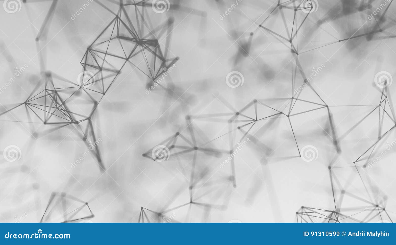 Beautiful Cg Generated 3d Abstract Background with Geometry Lines and ...