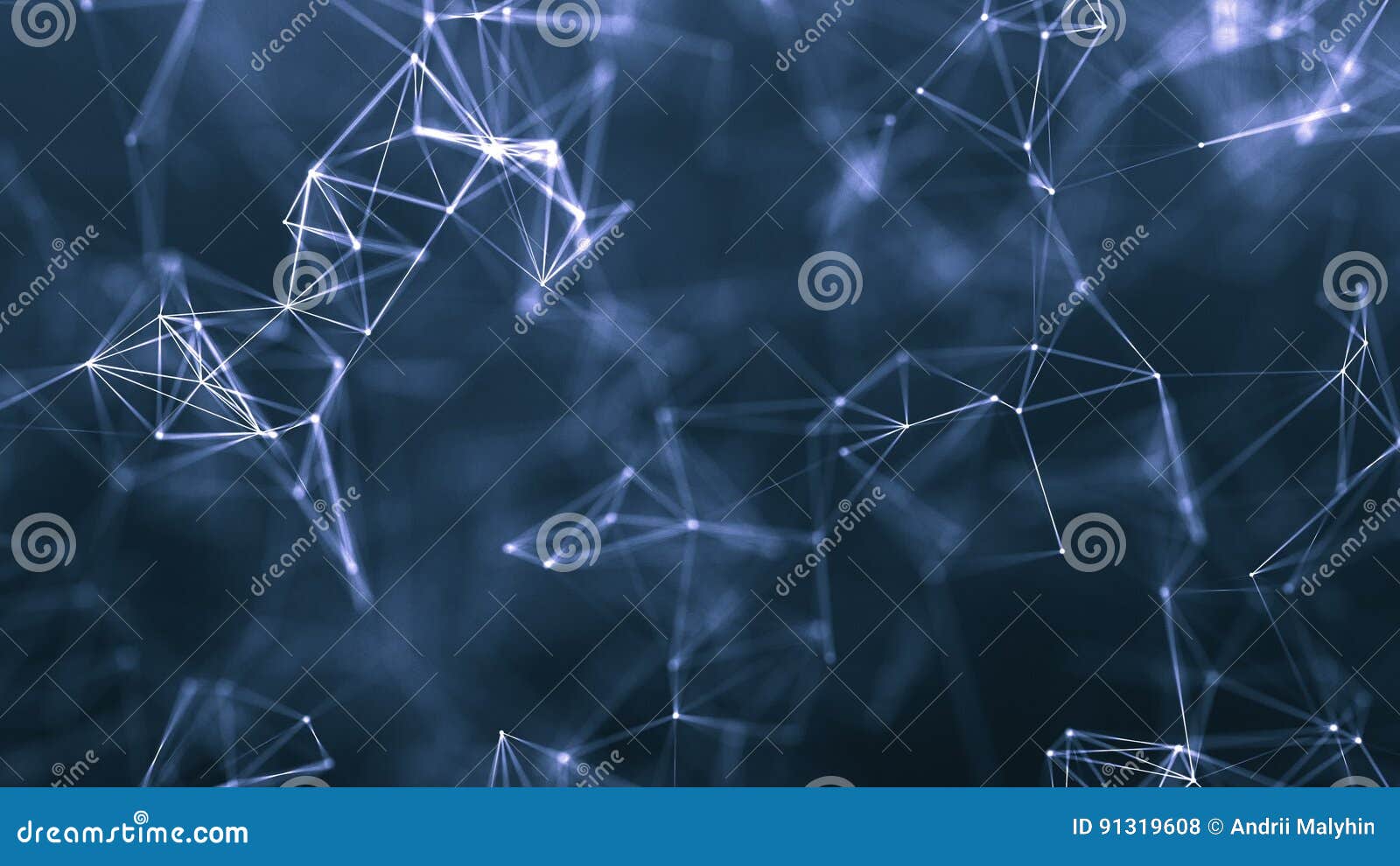 Beautiful Cg Generated 3d Abstract Background with Geometry Lines and ...