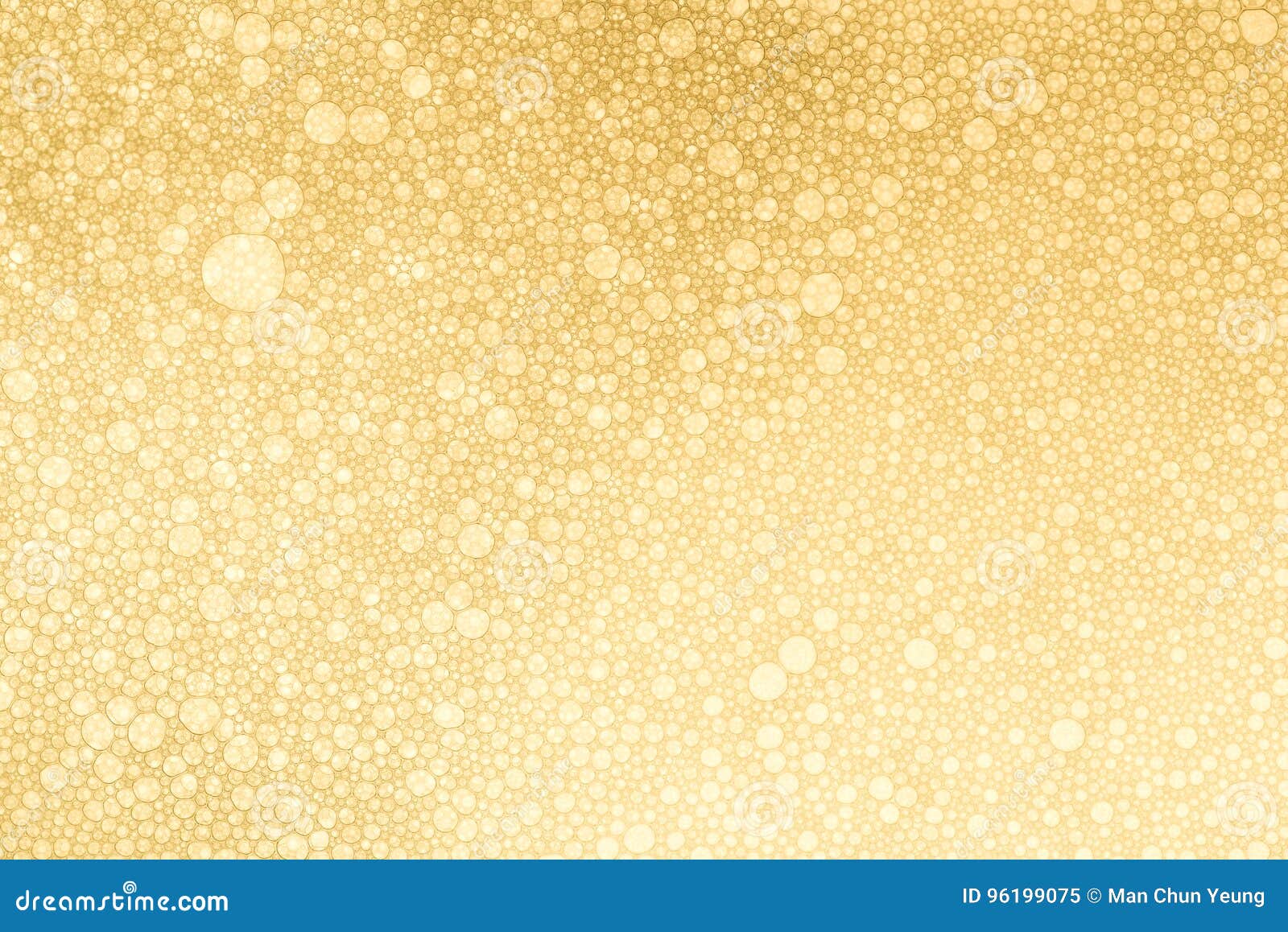 Beautiful Champagne Gold Bubbles Texture Stock Image - Image of ...