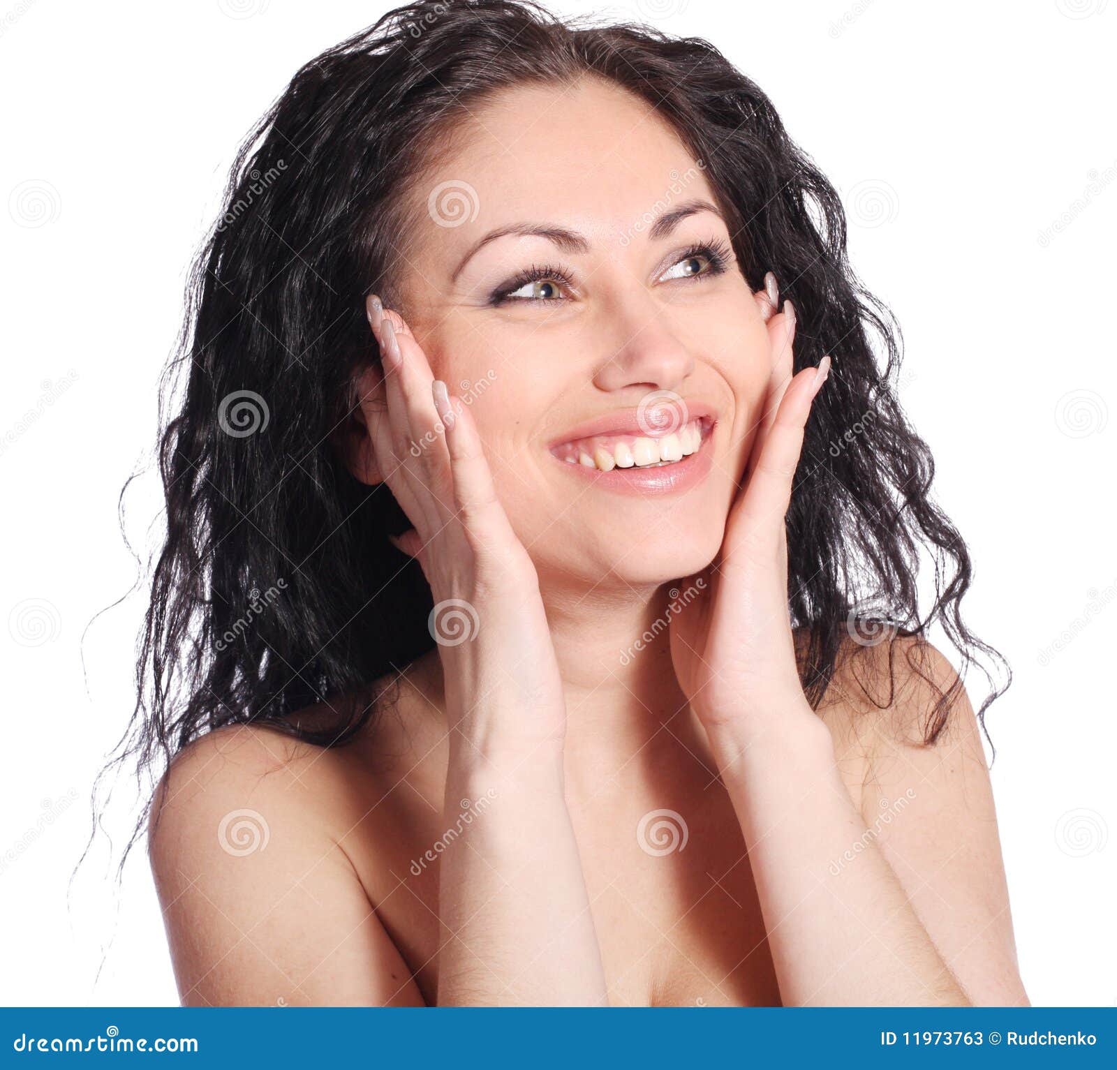 Charming Woman Smile Face Stock Photography | CartoonDealer.com #57973514