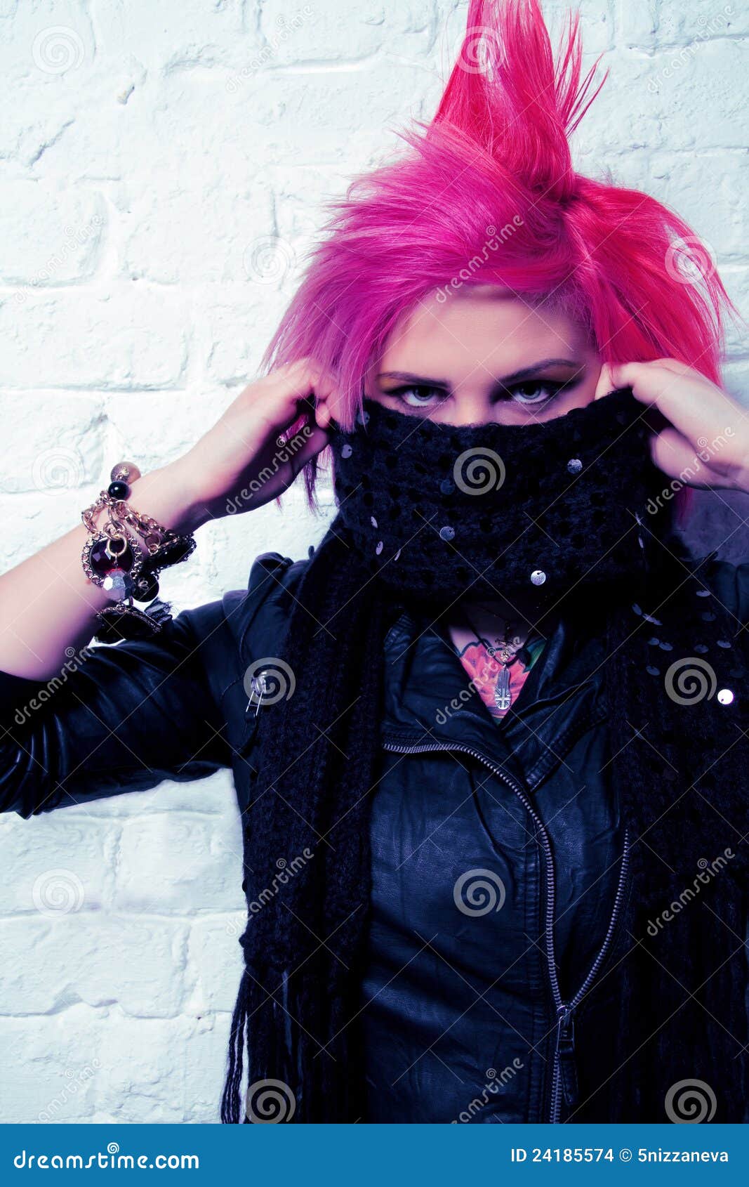 A Beautiful Cheeky Young Girl Sits In A Chair And Smiles In A Chamber ...