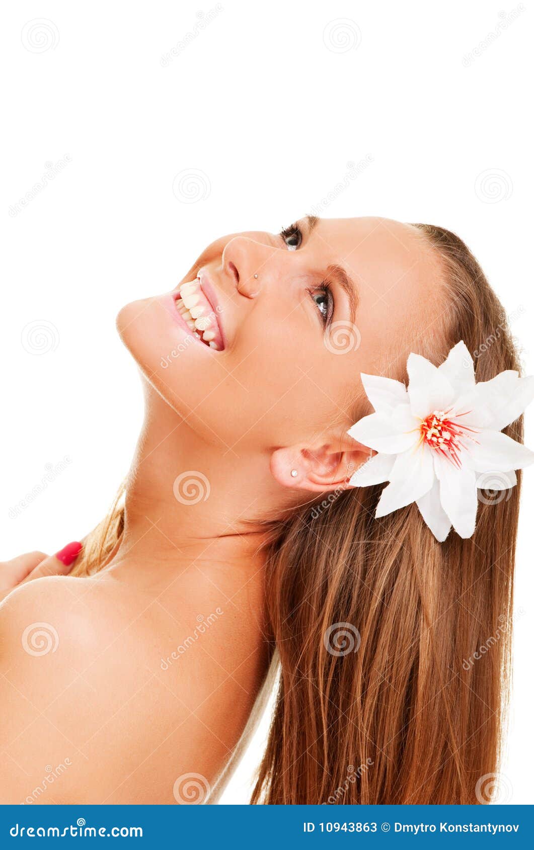 Beautiful cheery woman stock image. Image of cutie, blonde - 10943863