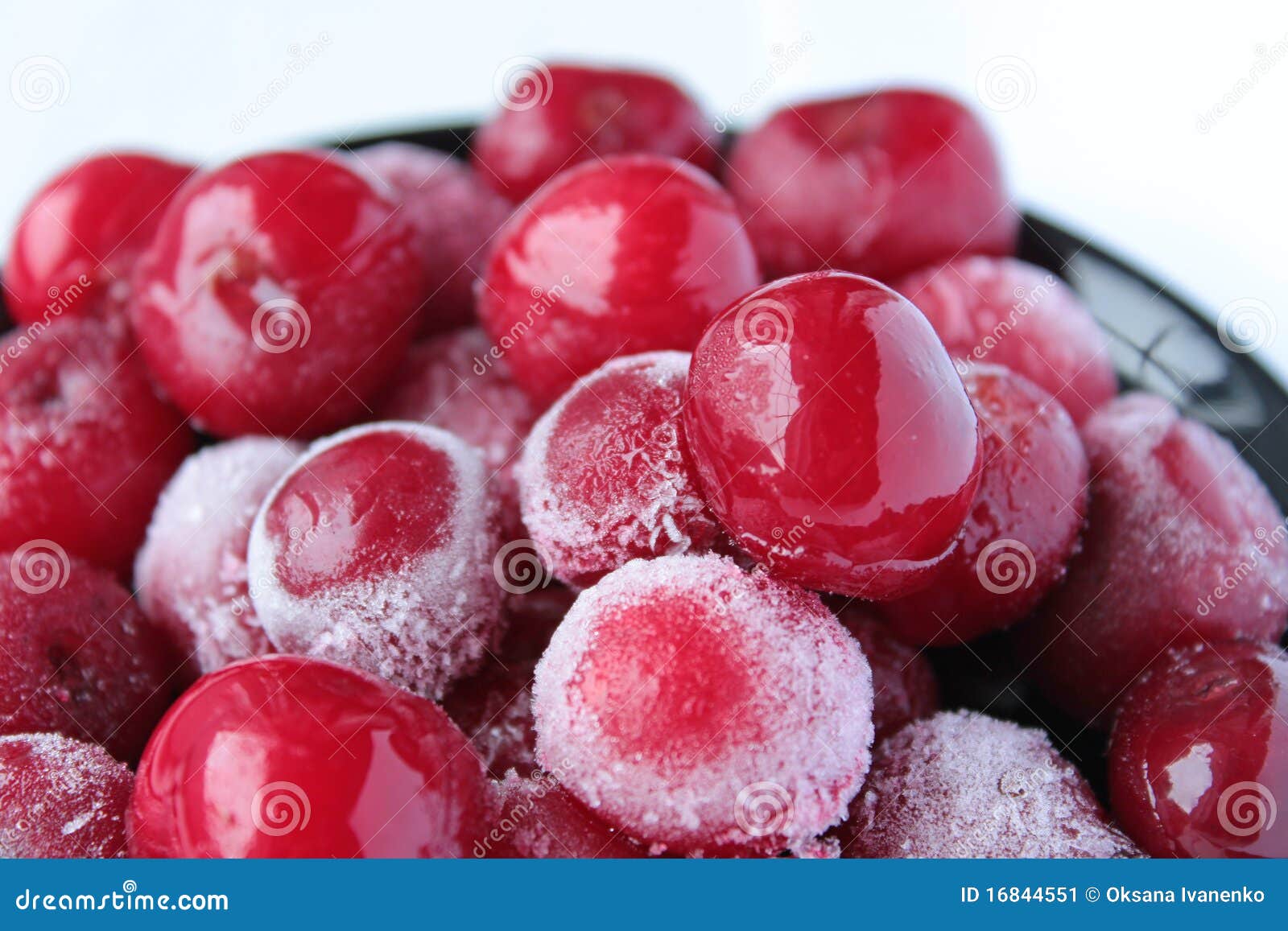 Beautiful cherries stock image. Image of berries, dessert - 16844551