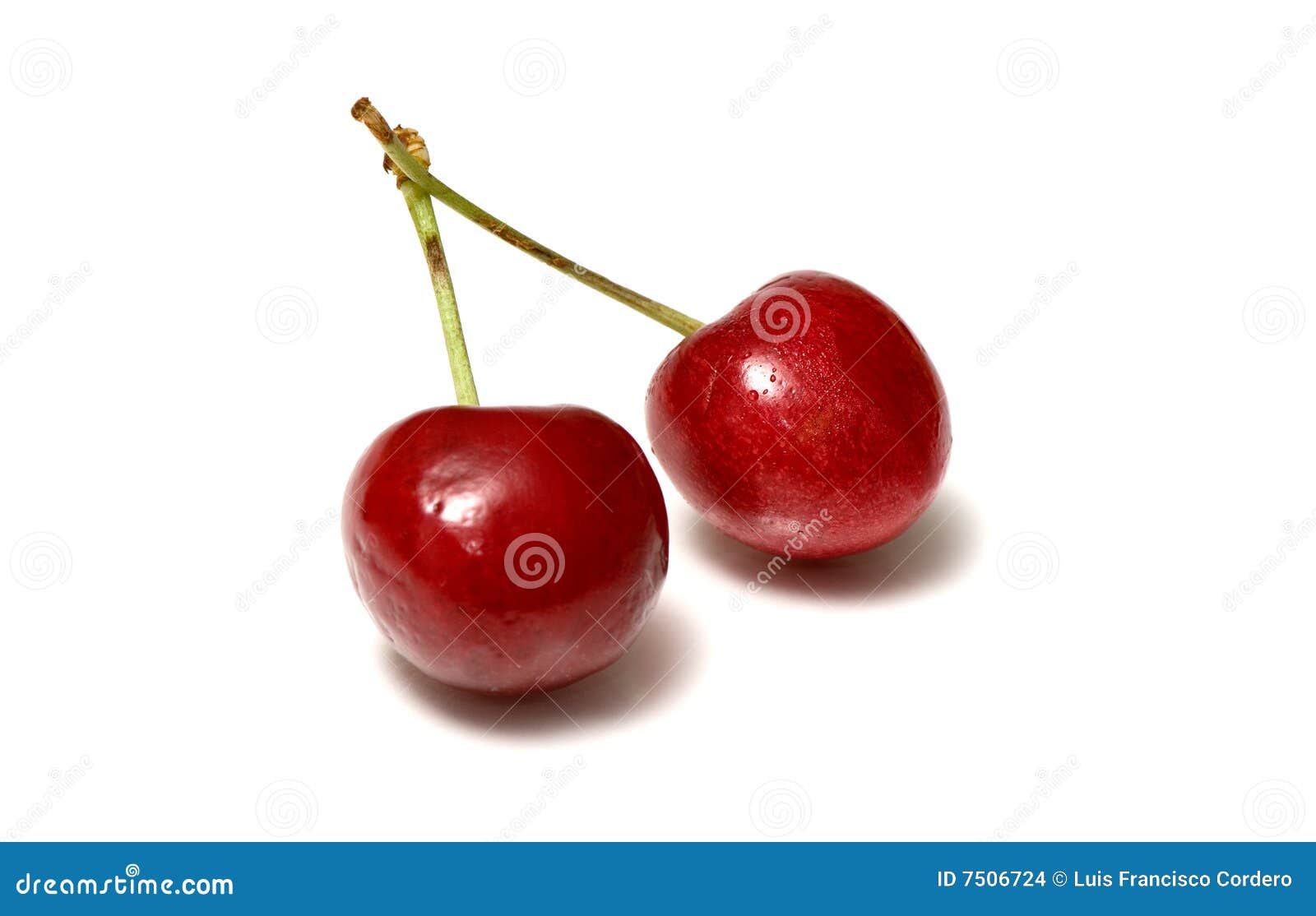 Beautiful cherries stock photo. Image of healthy, diet - 7506724