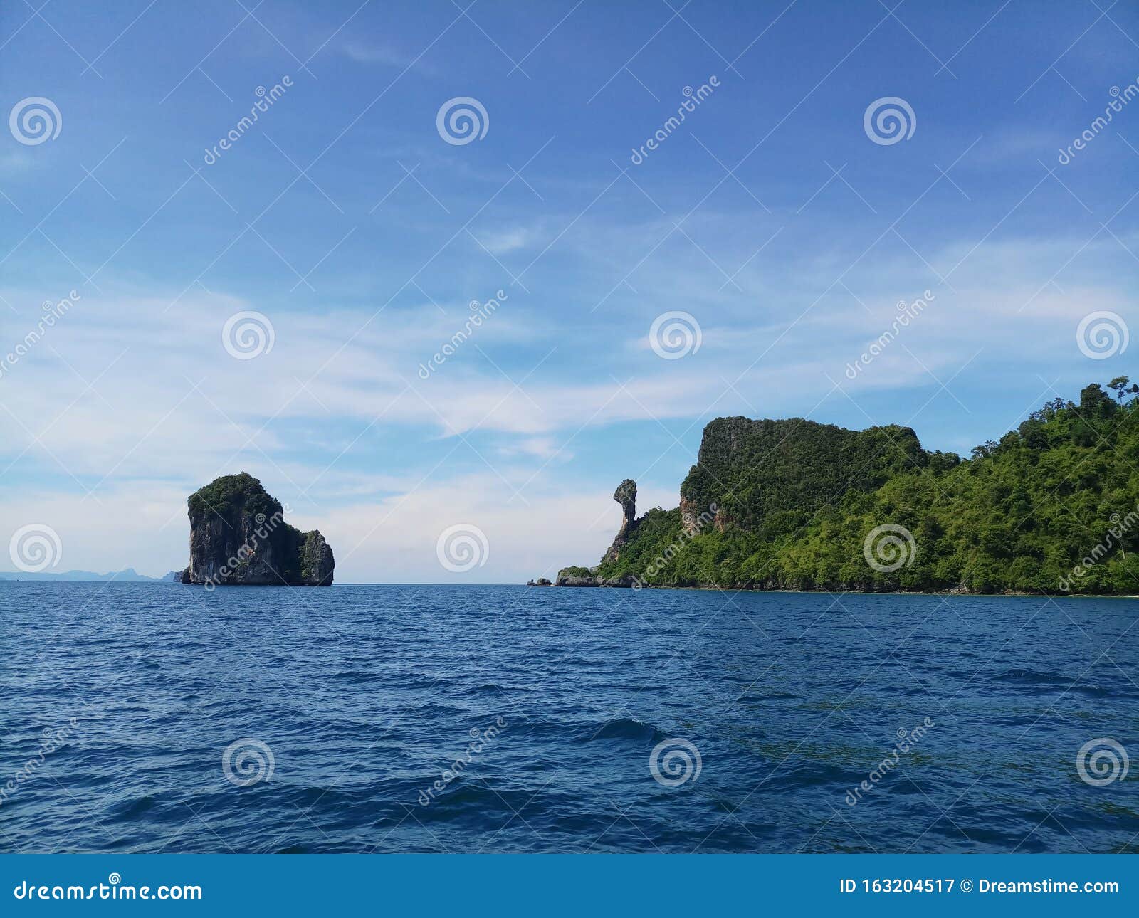 Beautiful Chicken Island of Thailand Stock Image - Image of beautiful ...