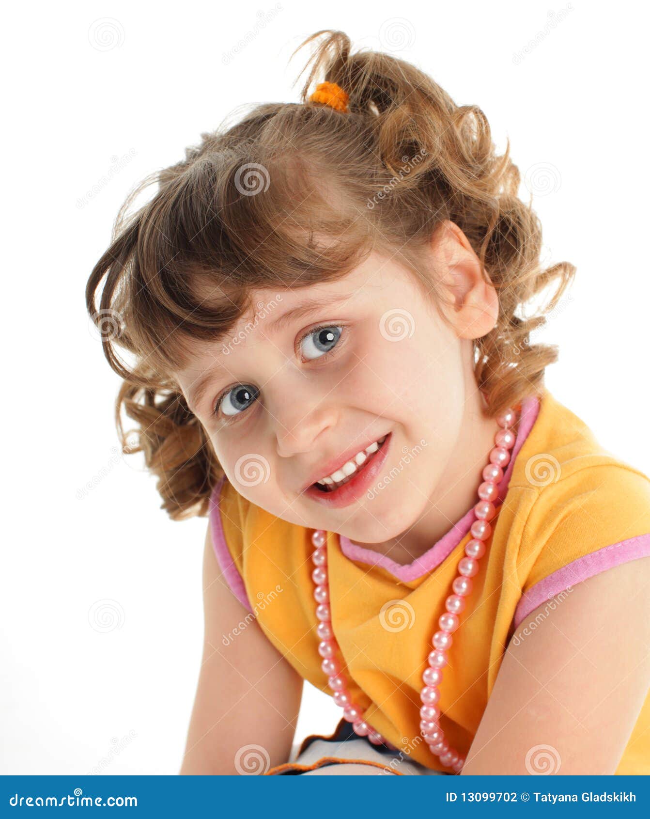 Beautiful child stock photo. Image of studio, shot, white - 13099702