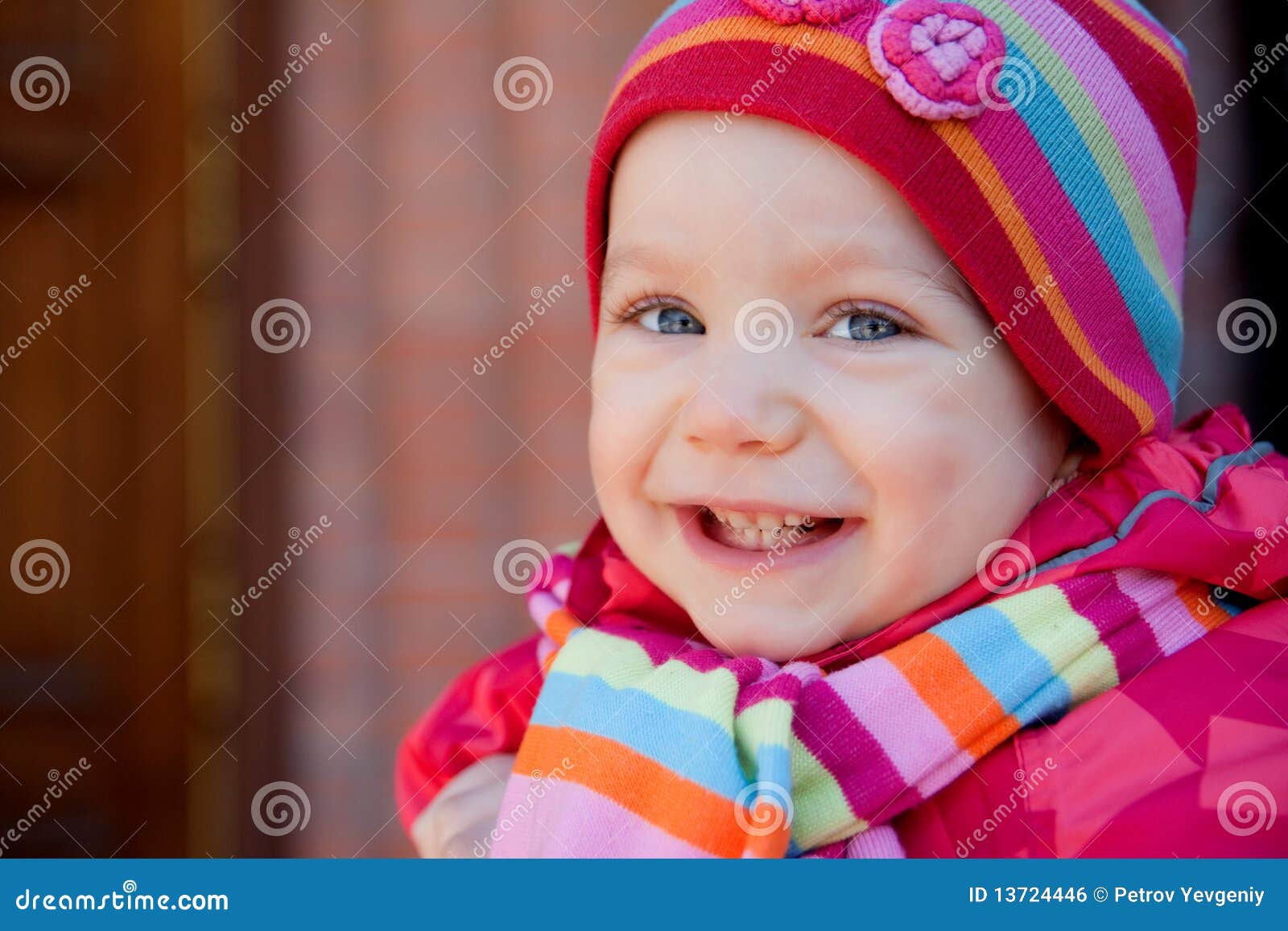 Beautiful child stock photo. Image of childhood, portrait - 13724446