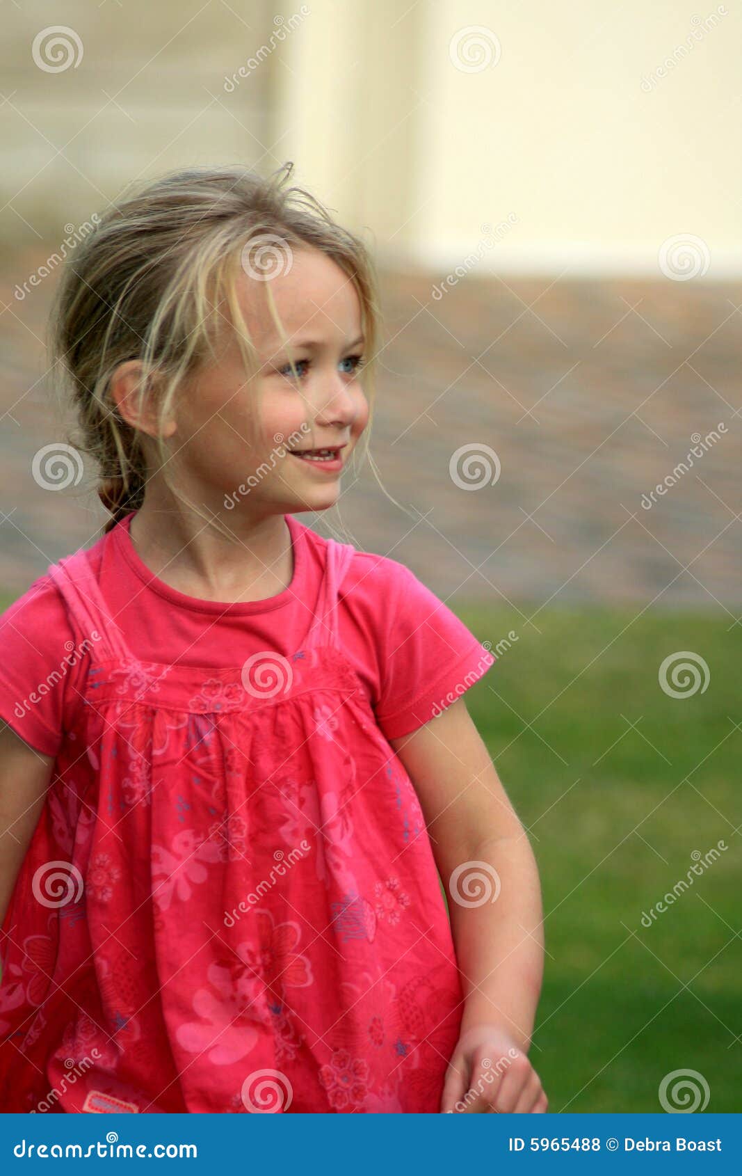 Beautiful child stock photo. Image of preschool, preschooler - 5965488