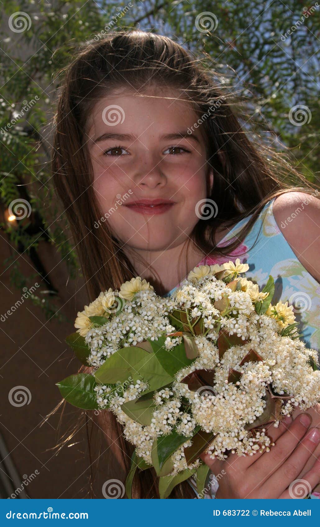 Beautiful Child stock photo. Image of beauty, windy, long - 683722