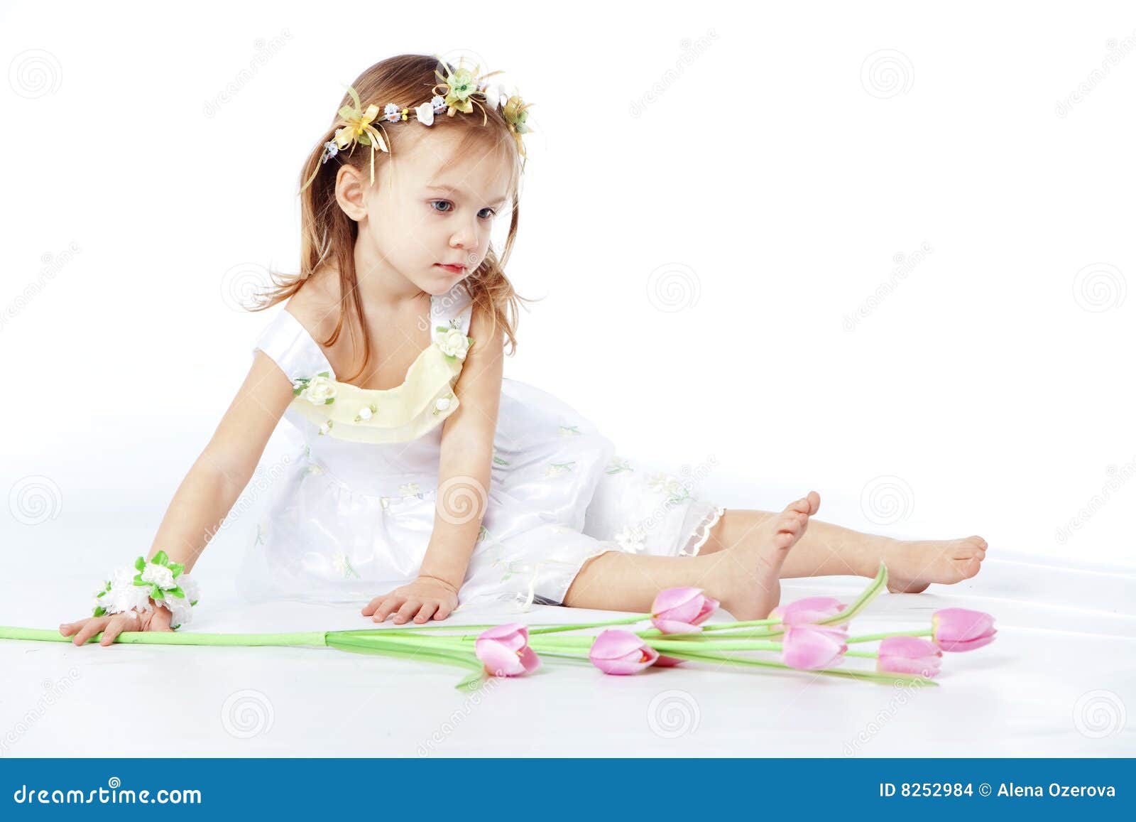 Beautiful child stock photo. Image of little, lying, gorgeous - 8252984