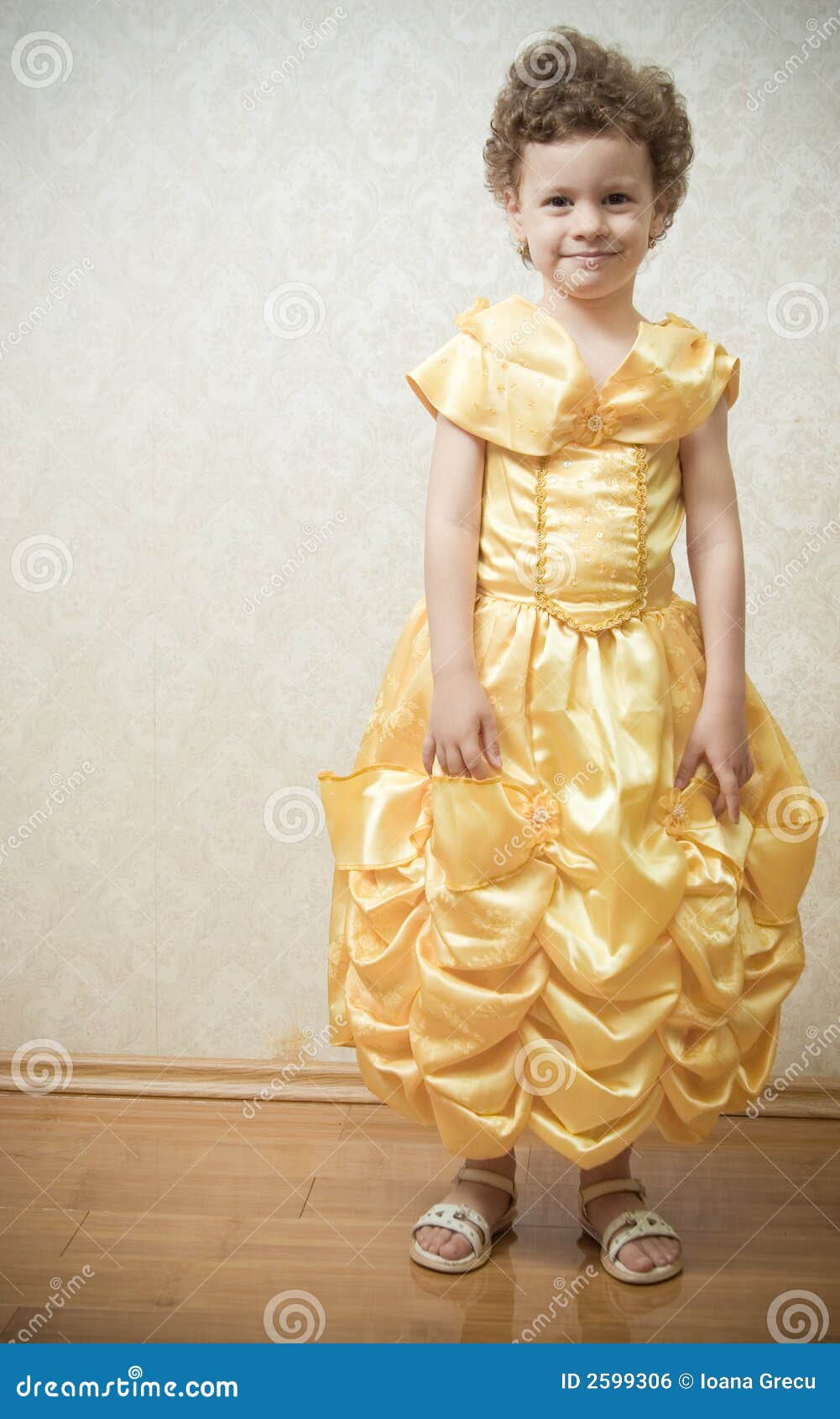 Beautiful child princess stock photo. Image of young, beautiful - 2599306
