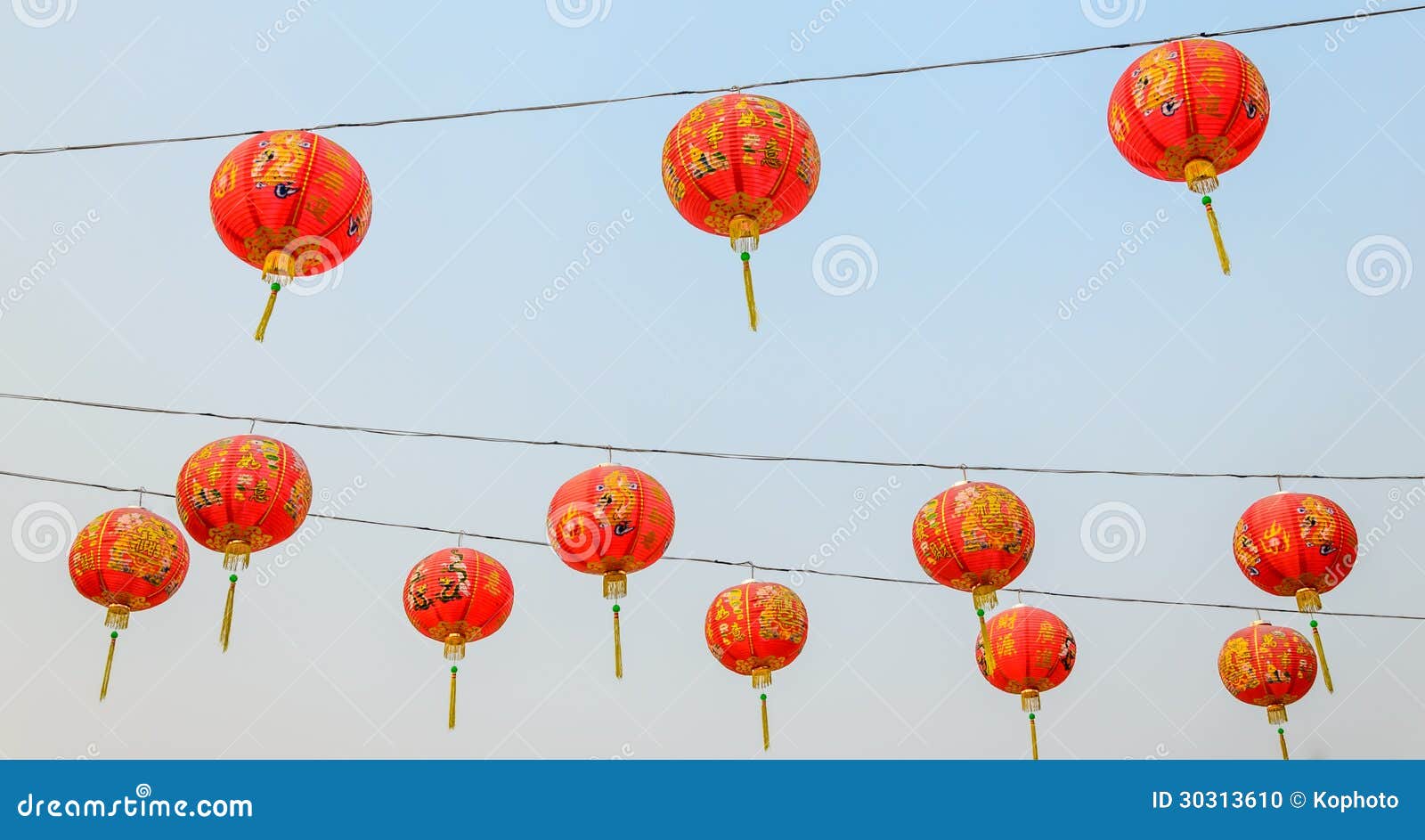 Beautiful Chinese Style Lantern Stock Photo - Image of celebration ...