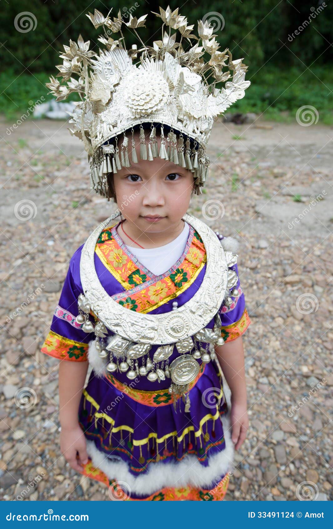Beautiful Chinese Traditional Child Stock Photo - Image of cosy ...