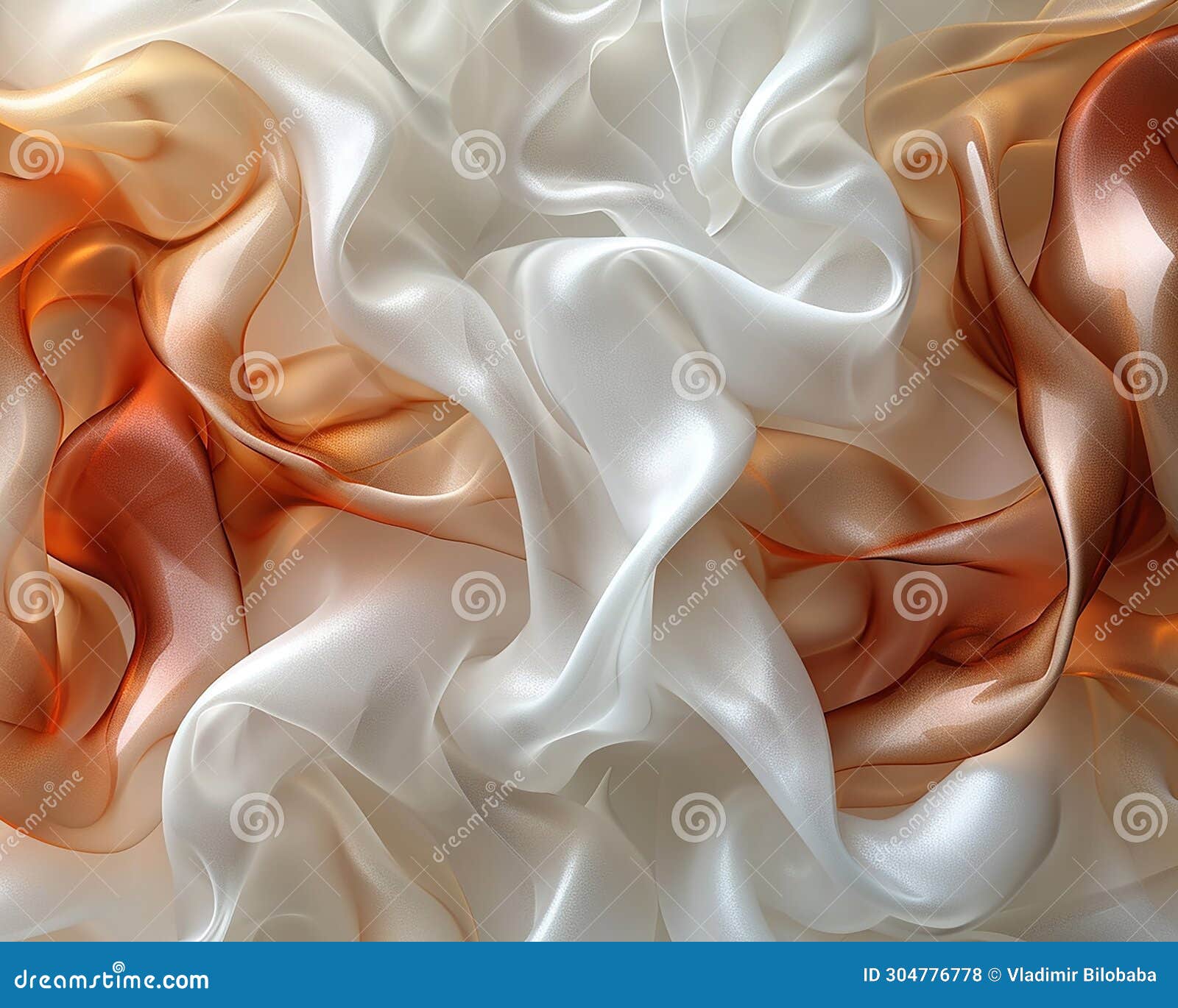Beautiful Chocolate Caramel Background Stock Illustration ...