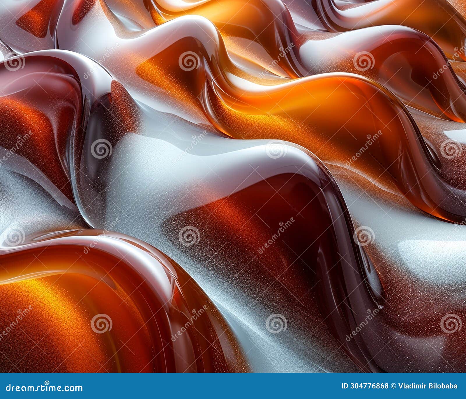 Beautiful Chocolate Caramel Background Stock Illustration ...