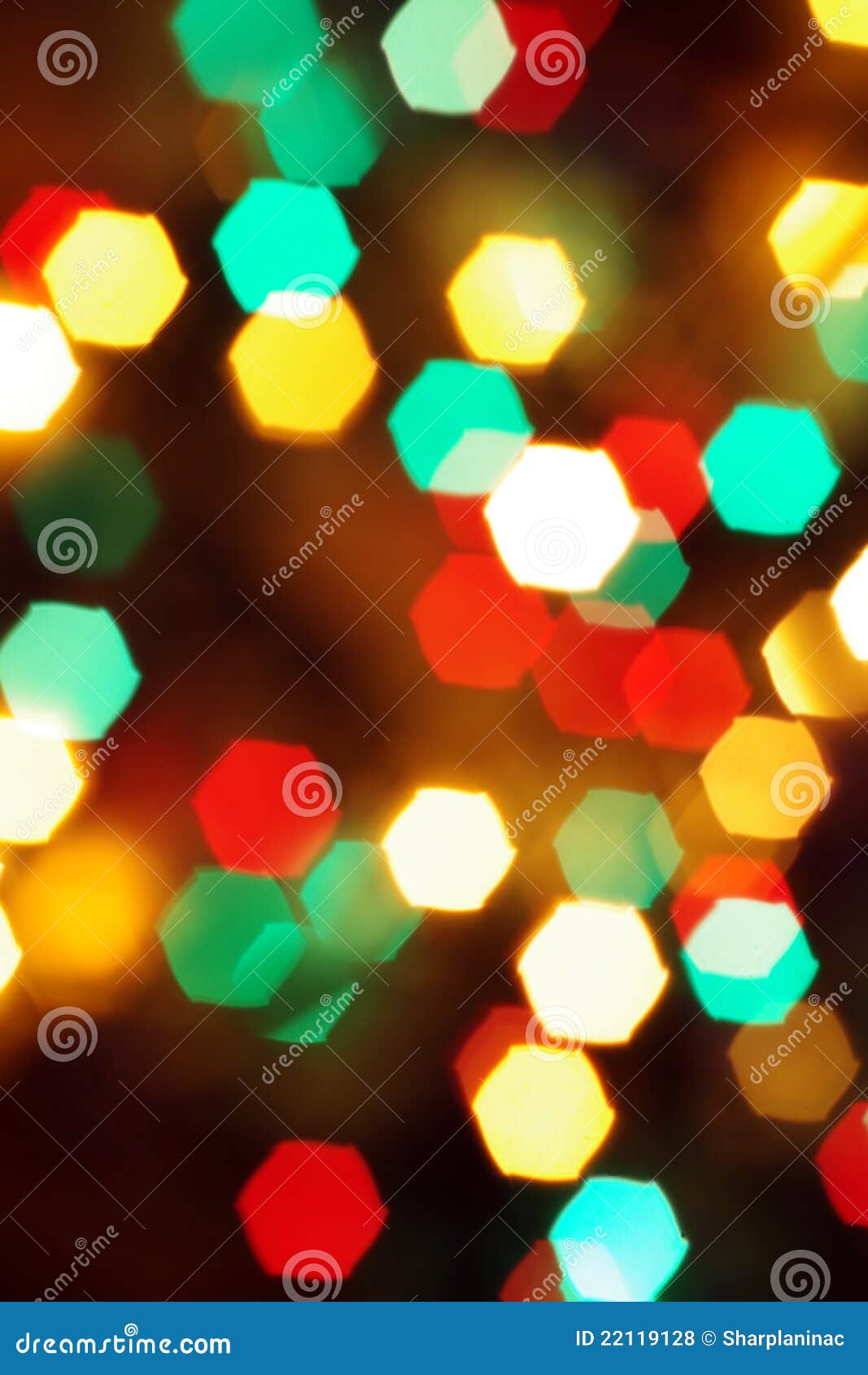 Beautiful Christmas Blurred Lights Stock Photo - Image of bright ...