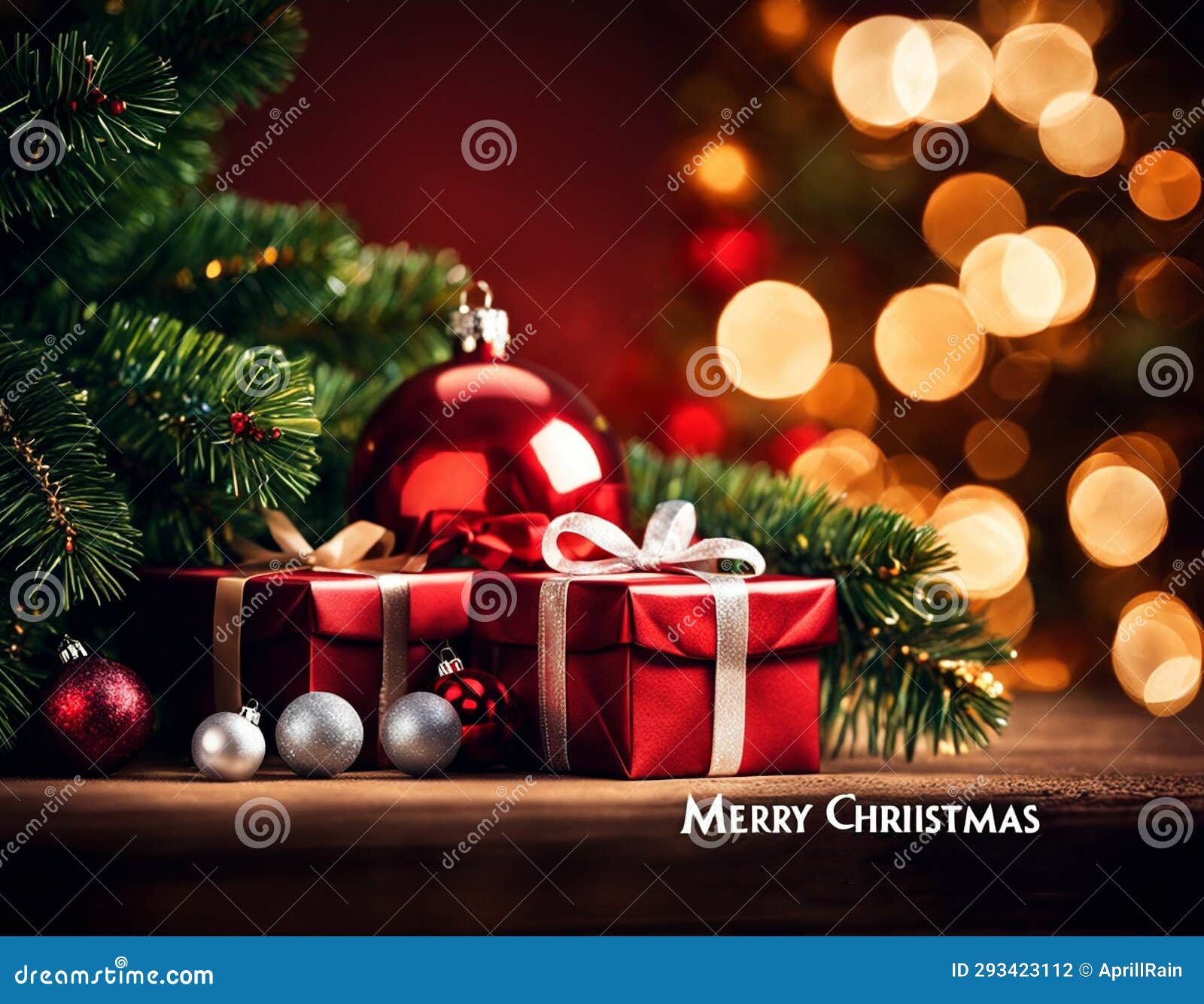 Beautiful Christmas card stock photo. Image of winter - 293423112