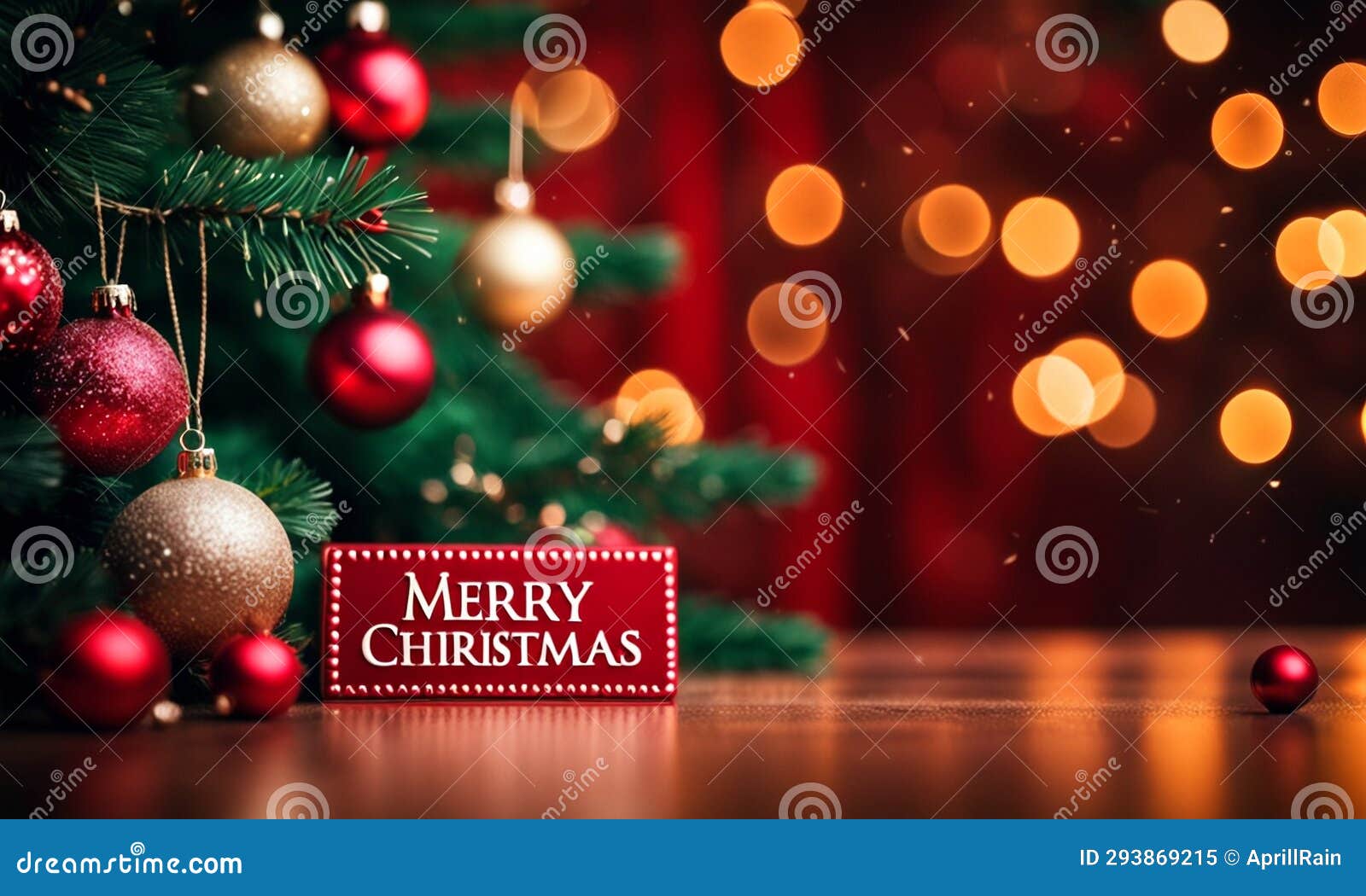 Beautiful Christmas card stock image. Image of frame - 293869215