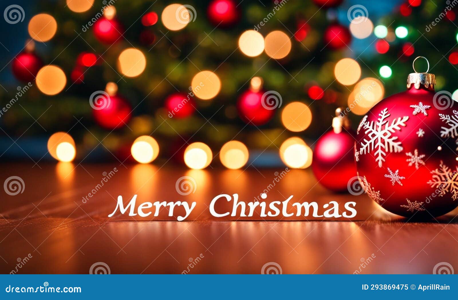 Beautiful Christmas card stock image. Image of elements - 293869475