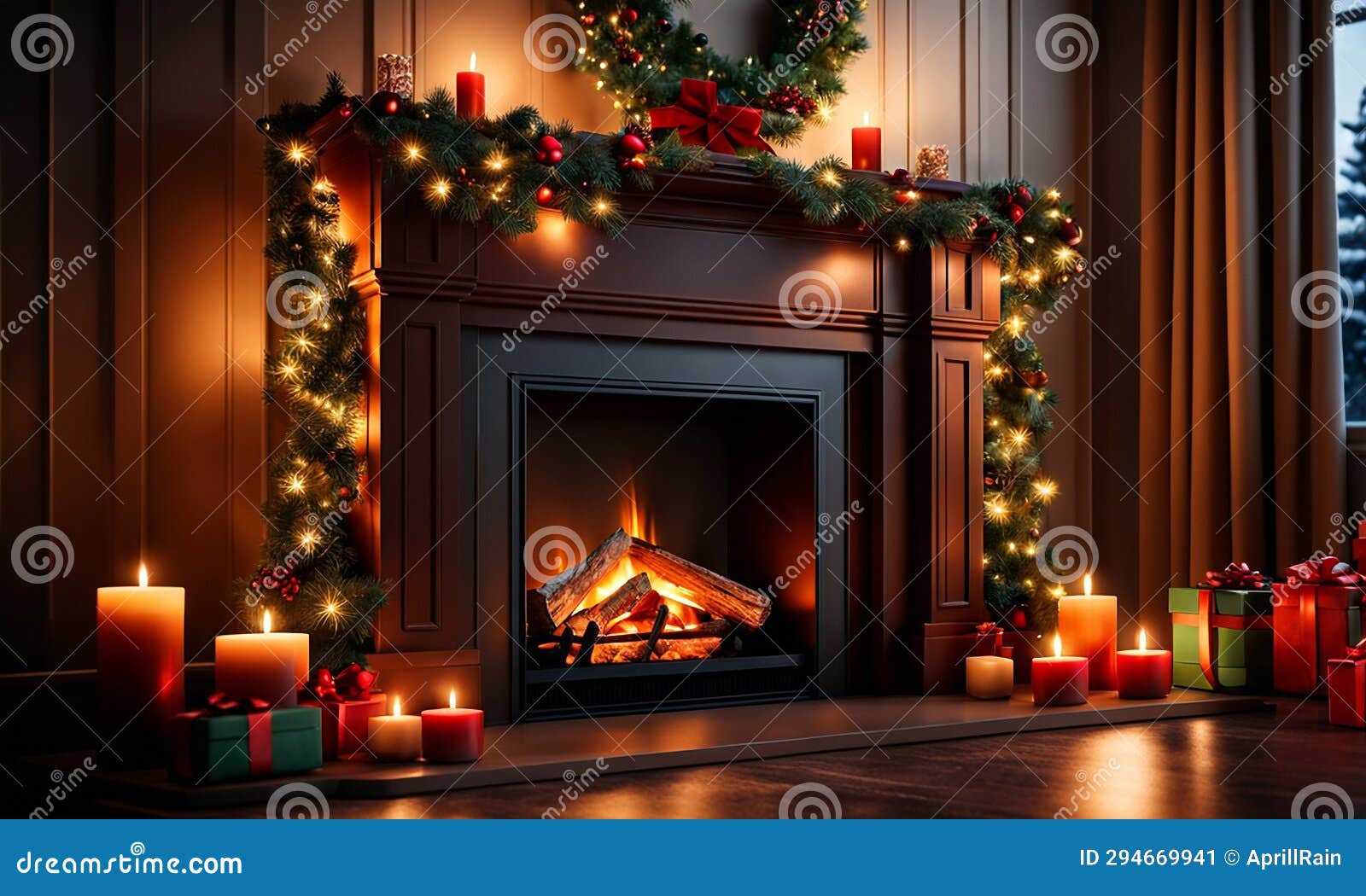 Beautiful Christmas card stock image. Image of calendar - 294669941
