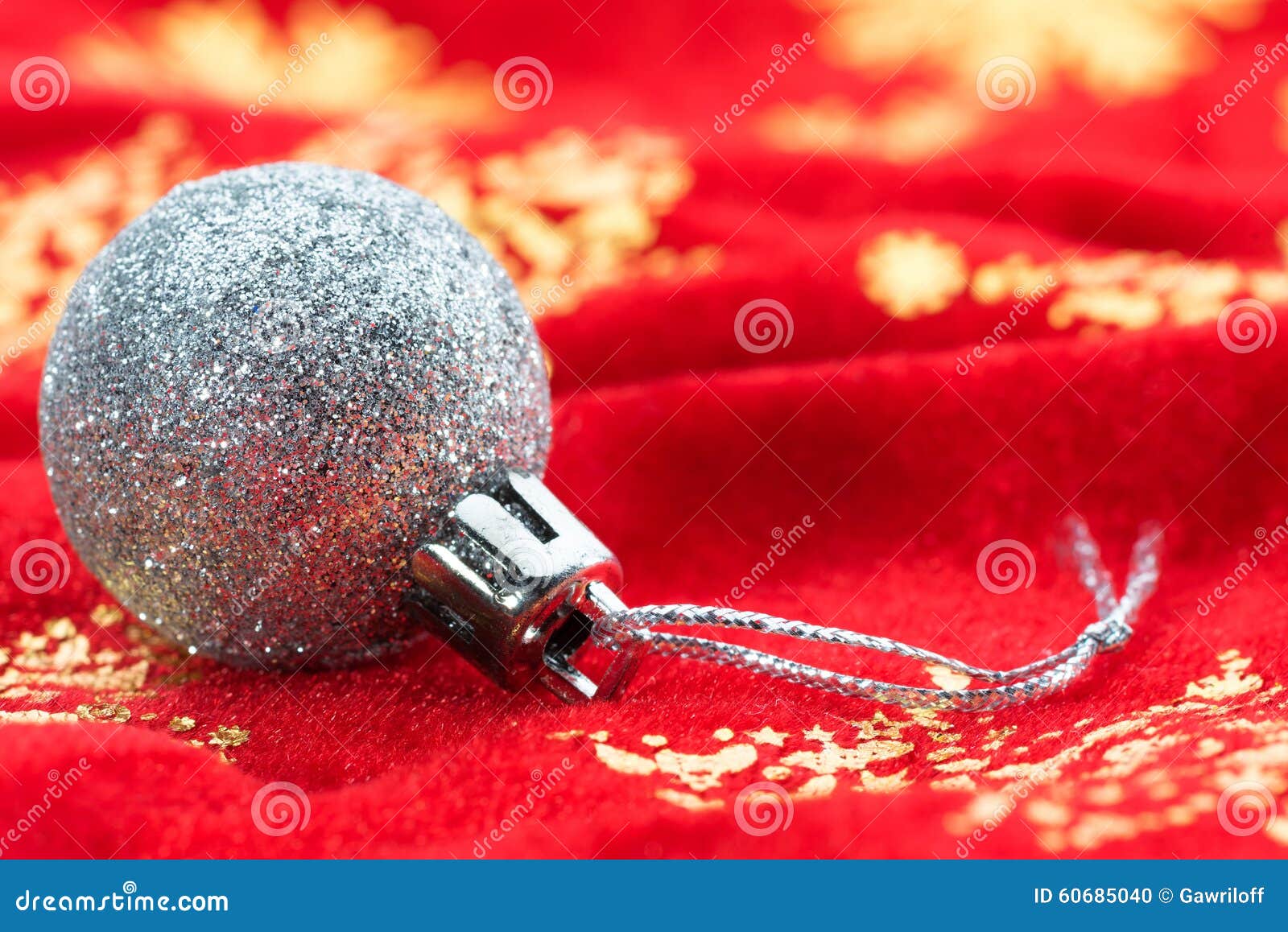 Beautiful Christmas Decoration Close-up Stock Photo - Image of ...