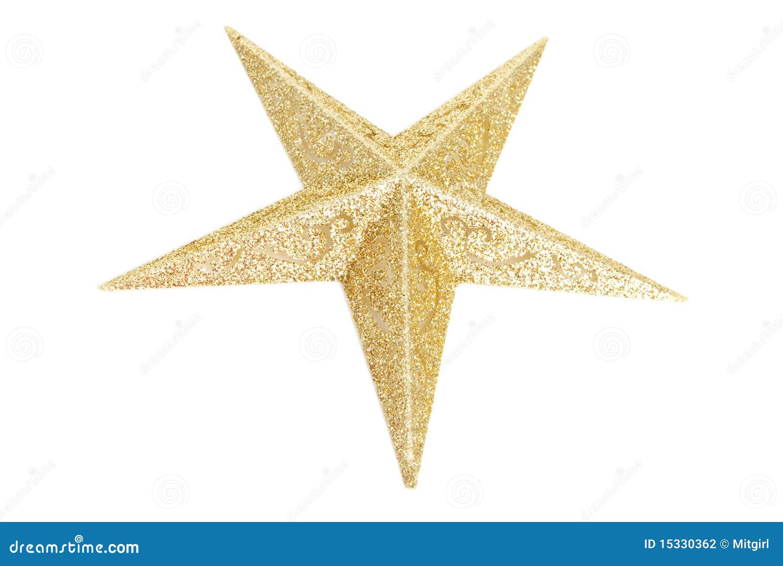 Beautiful Christmas Star stock photo. Image of multiple - 15330362