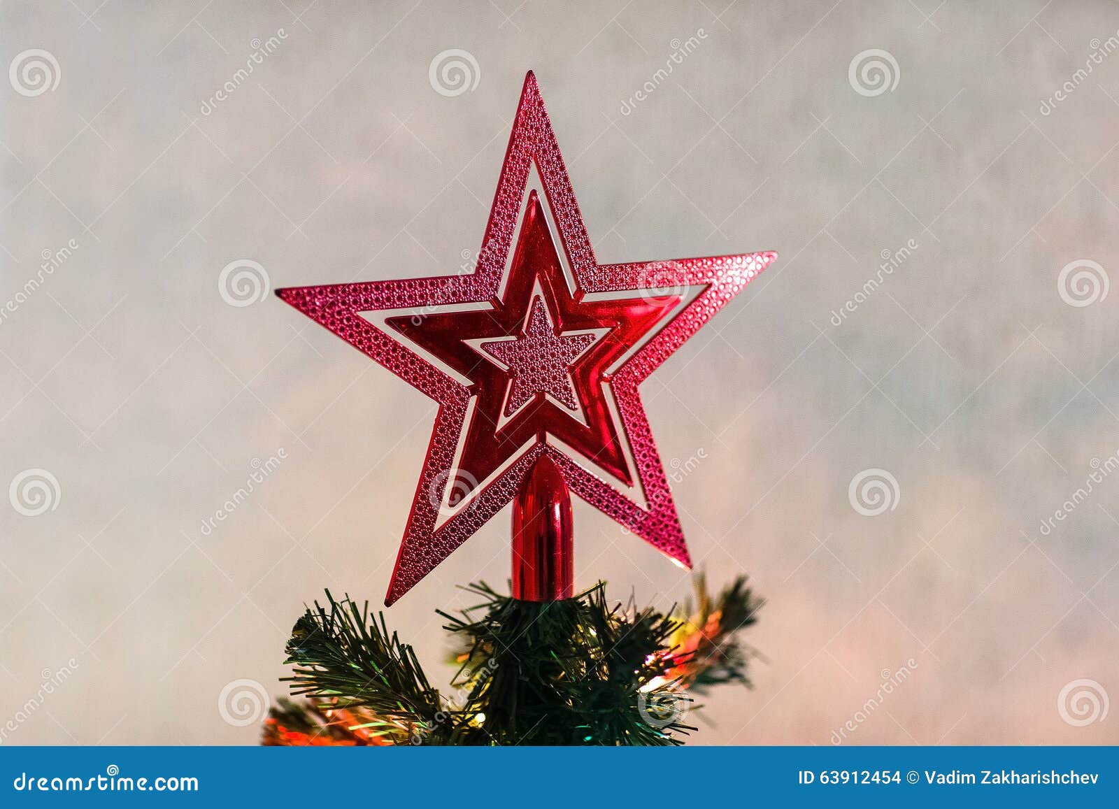 Beautiful Christmas star. stock photo. Image of color - 63912454