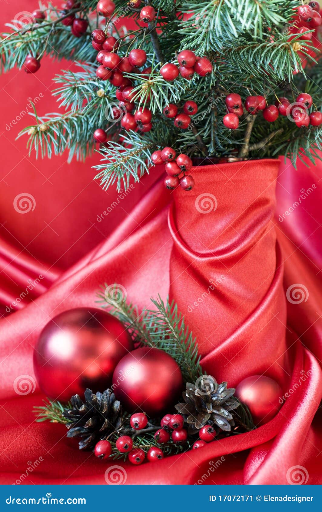 Beautiful Christmas Still-life Stock Image - Image of design ...