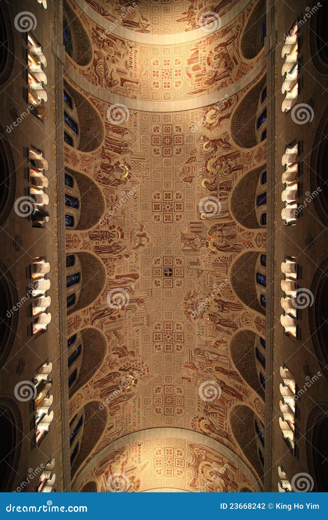 A Beautiful church ceiling stock photo. Image of cathedral - 23668242