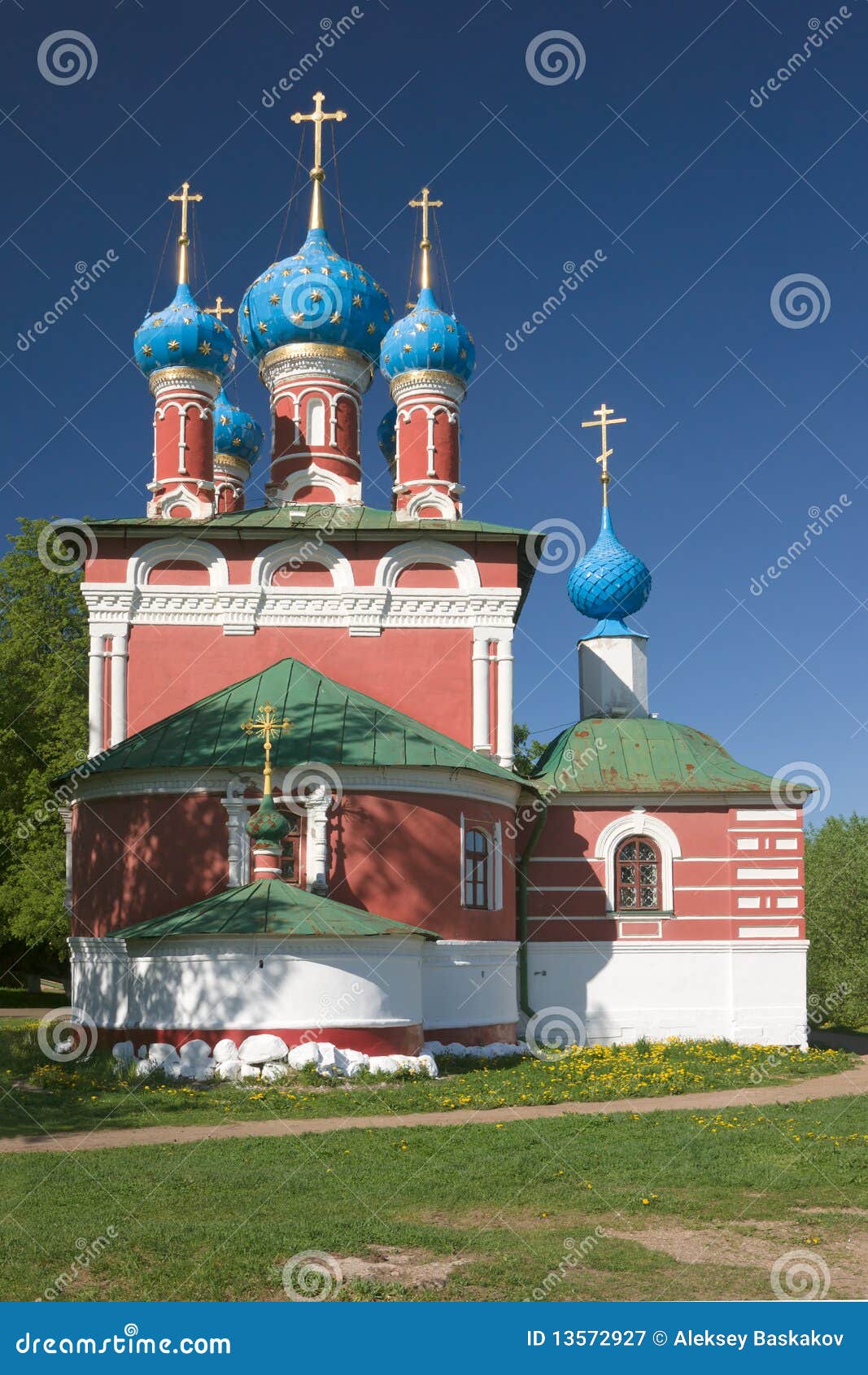 Beautiful church in forest stock image. Image of architecture - 13572927