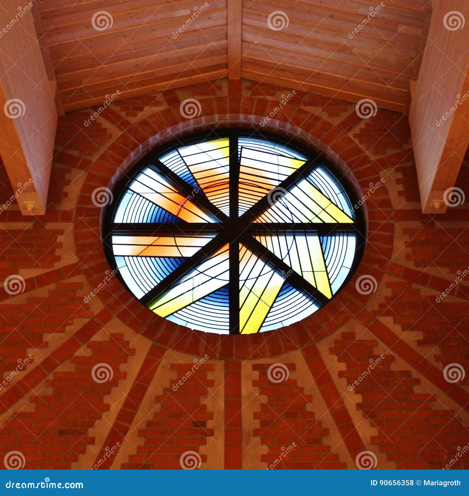 Beautiful church window stock photo. Image of believe - 90656358