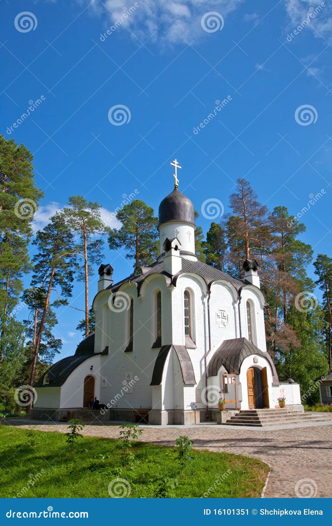 Beautiful churches. stock image. Image of blue, chapel - 16101351