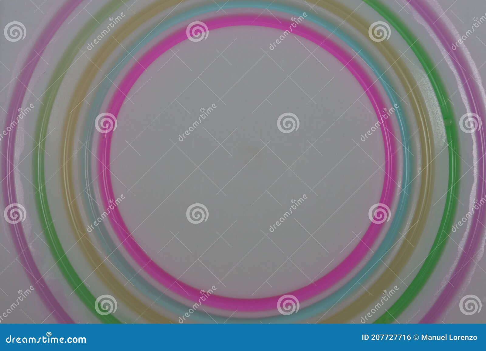 Beautiful Circles of Concentric Colors Curious Curious Different Rare ...