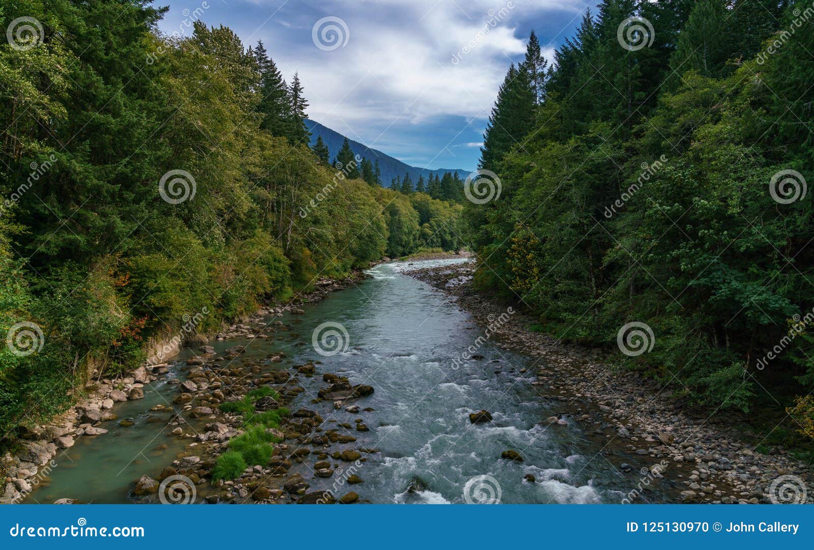 The Beautiful Cispus River stock photo. Image of canada - 125130970