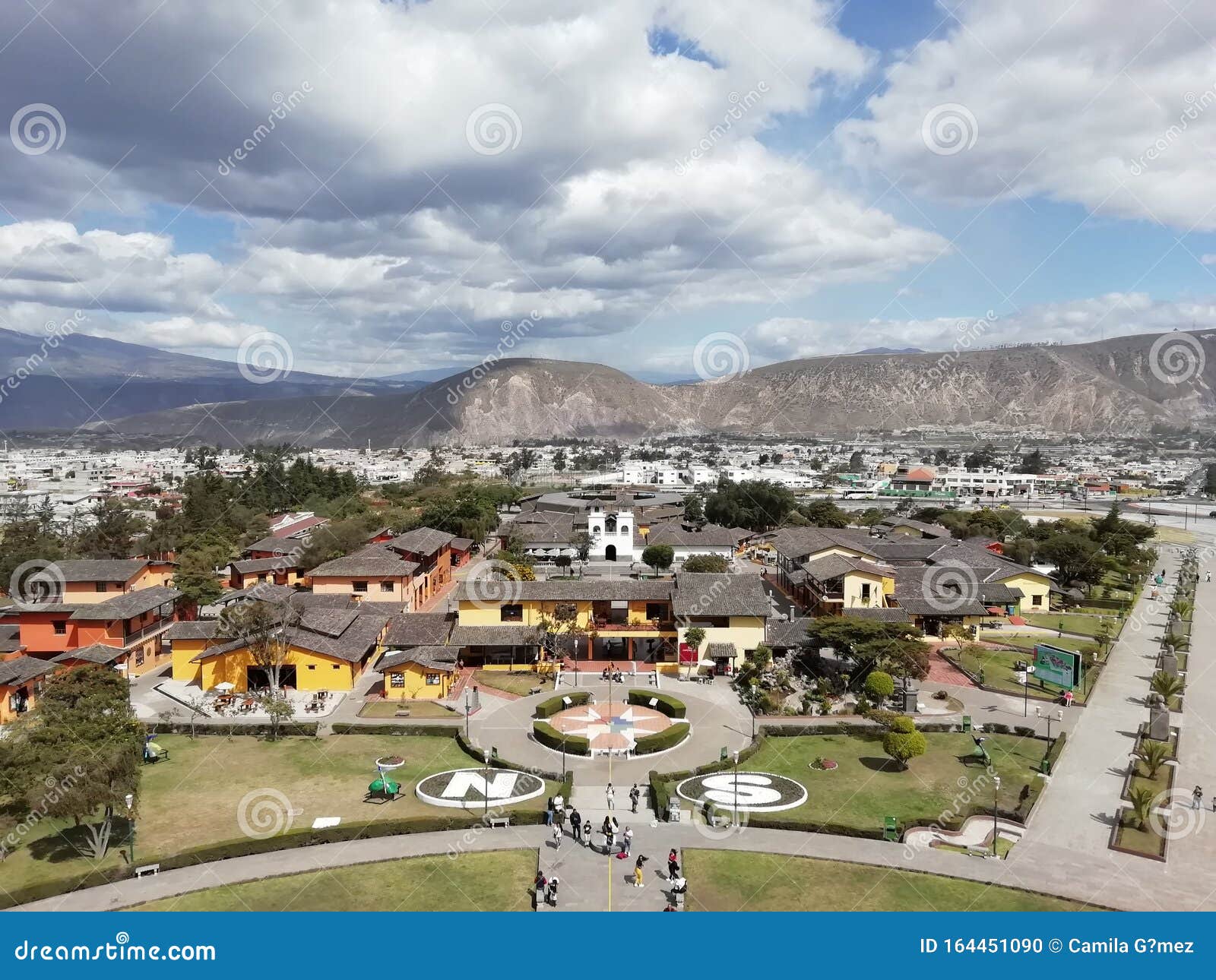 A Beautiful City in Ecuador Editorial Image - Image of world, ecuador ...