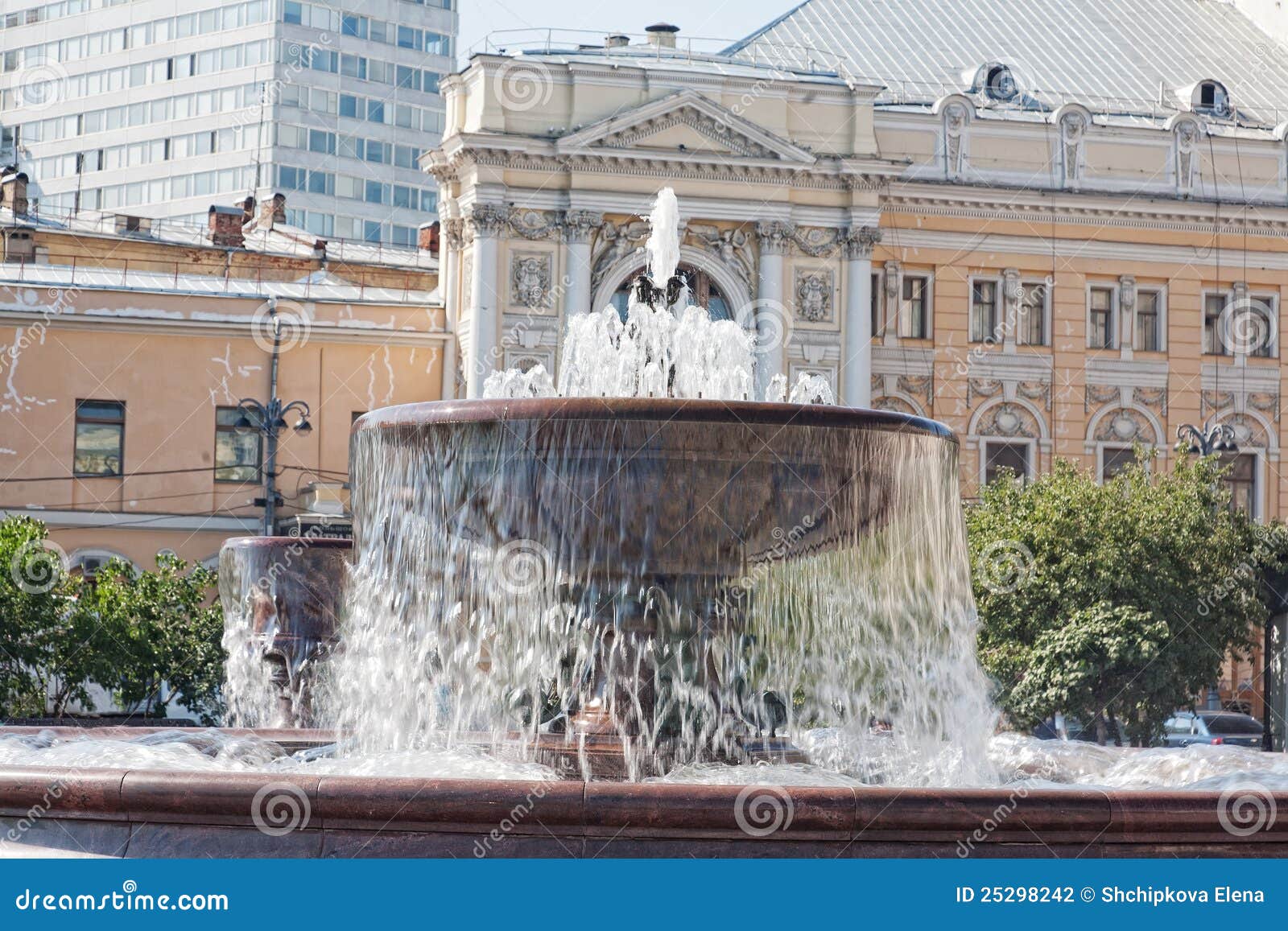 Beautiful city landscape stock photo. Image of daylight - 25298242